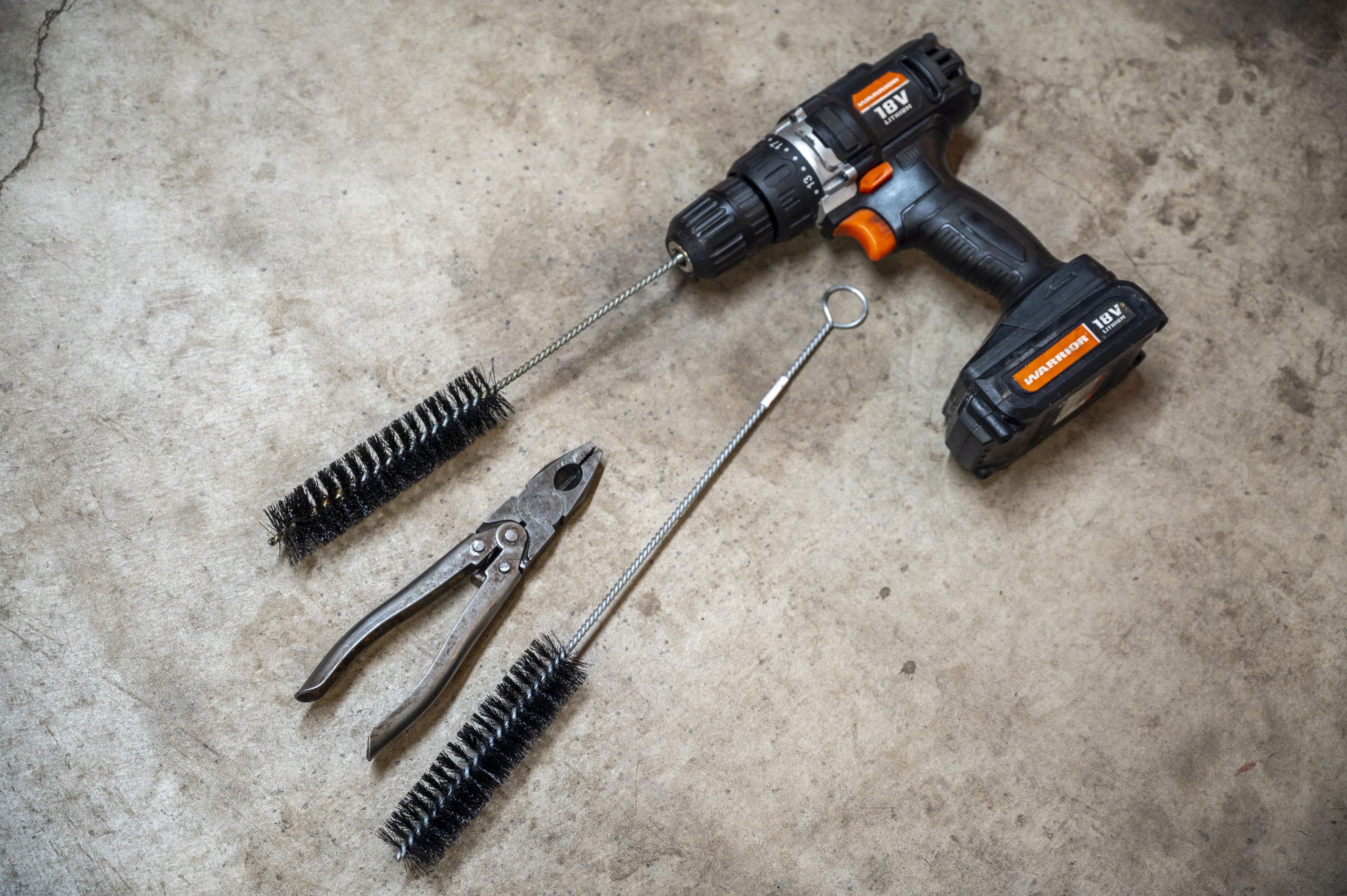 Wrenchin' Wednesday: Power brushing with pipe cleaners - Hagerty Media