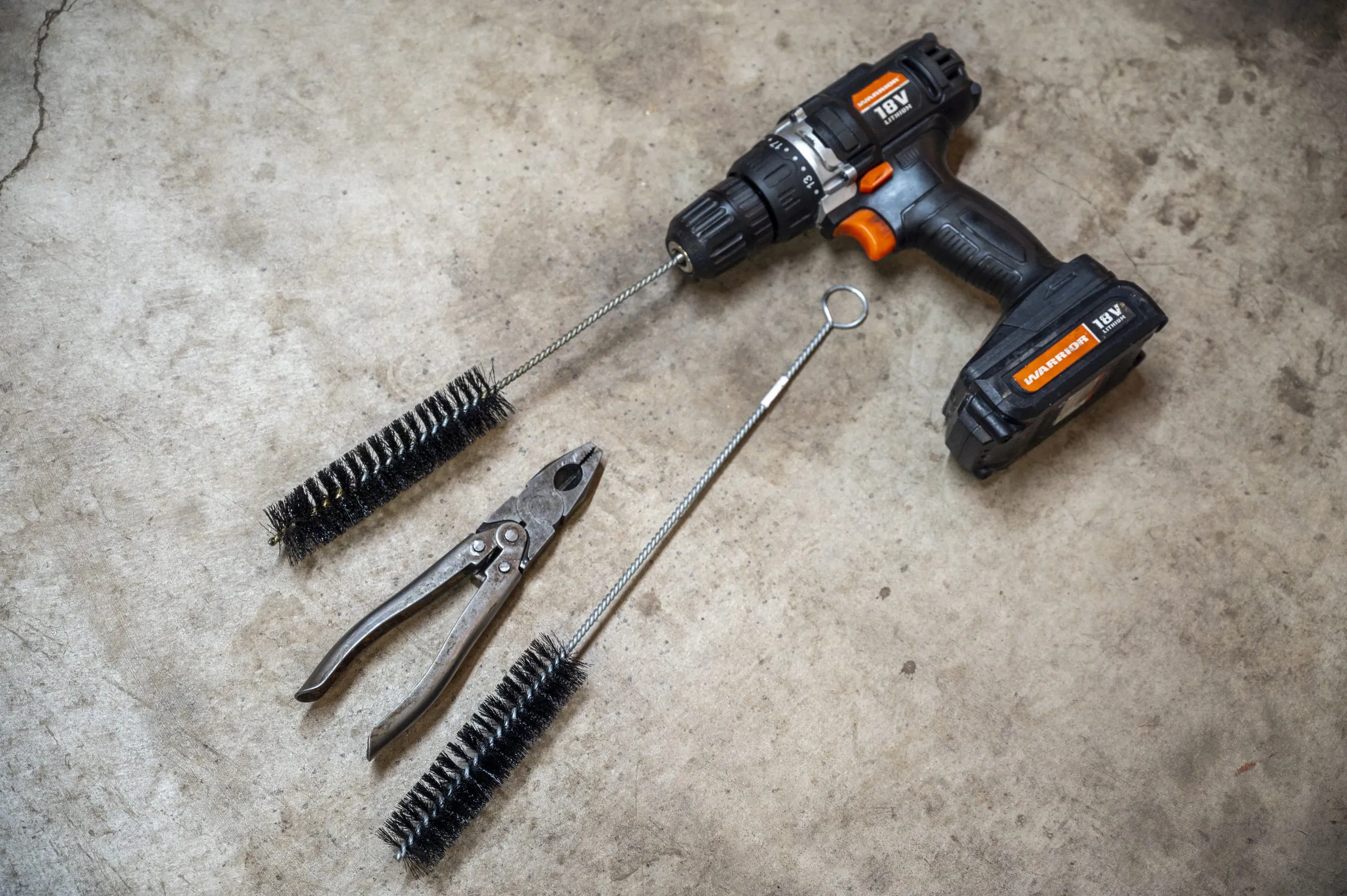 Wrenchin' Wednesday: Power brushing with pipe cleaners - Hagerty Media