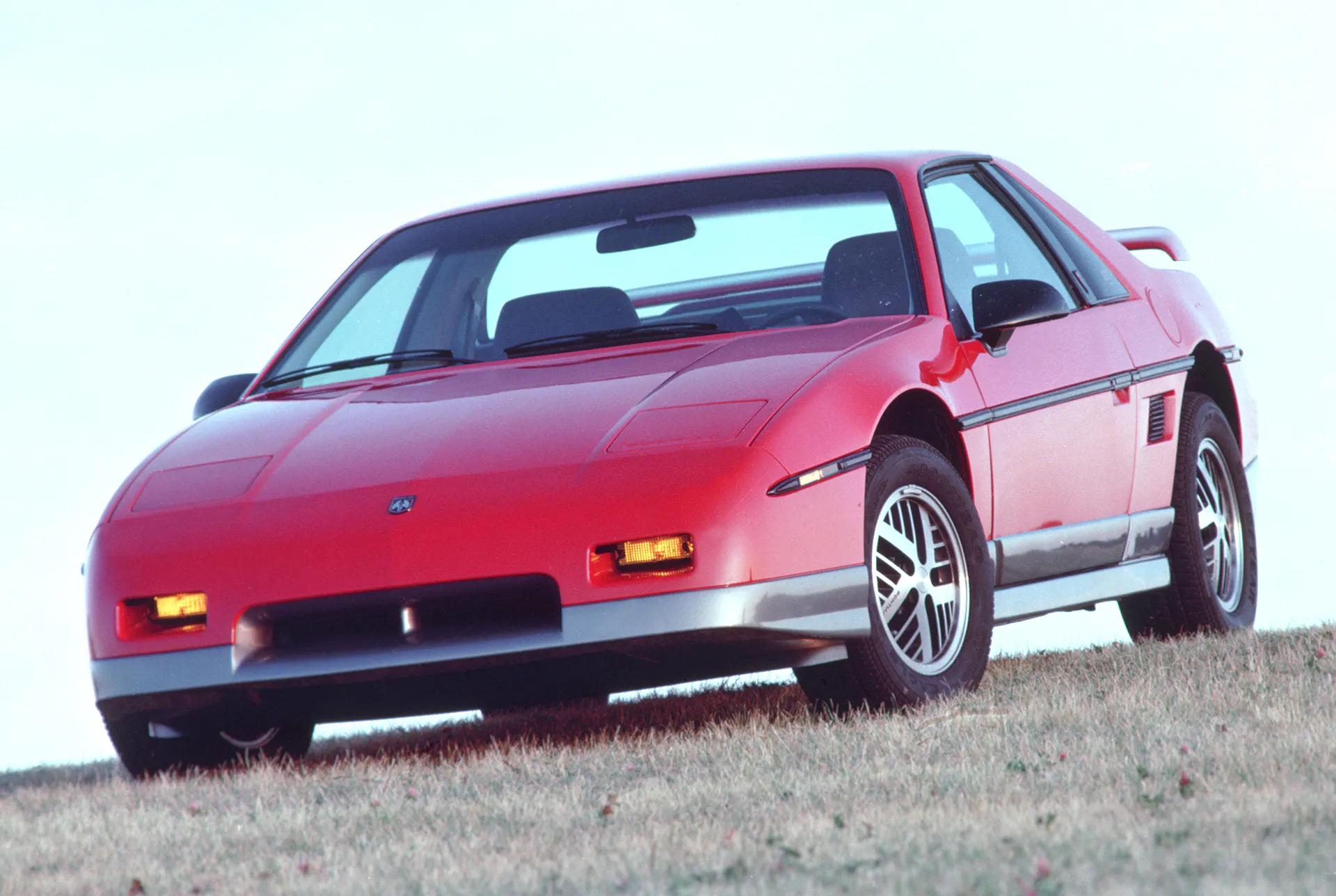 Pontiac's mid-engine Fiero was a long time coming, and then it flamed ...