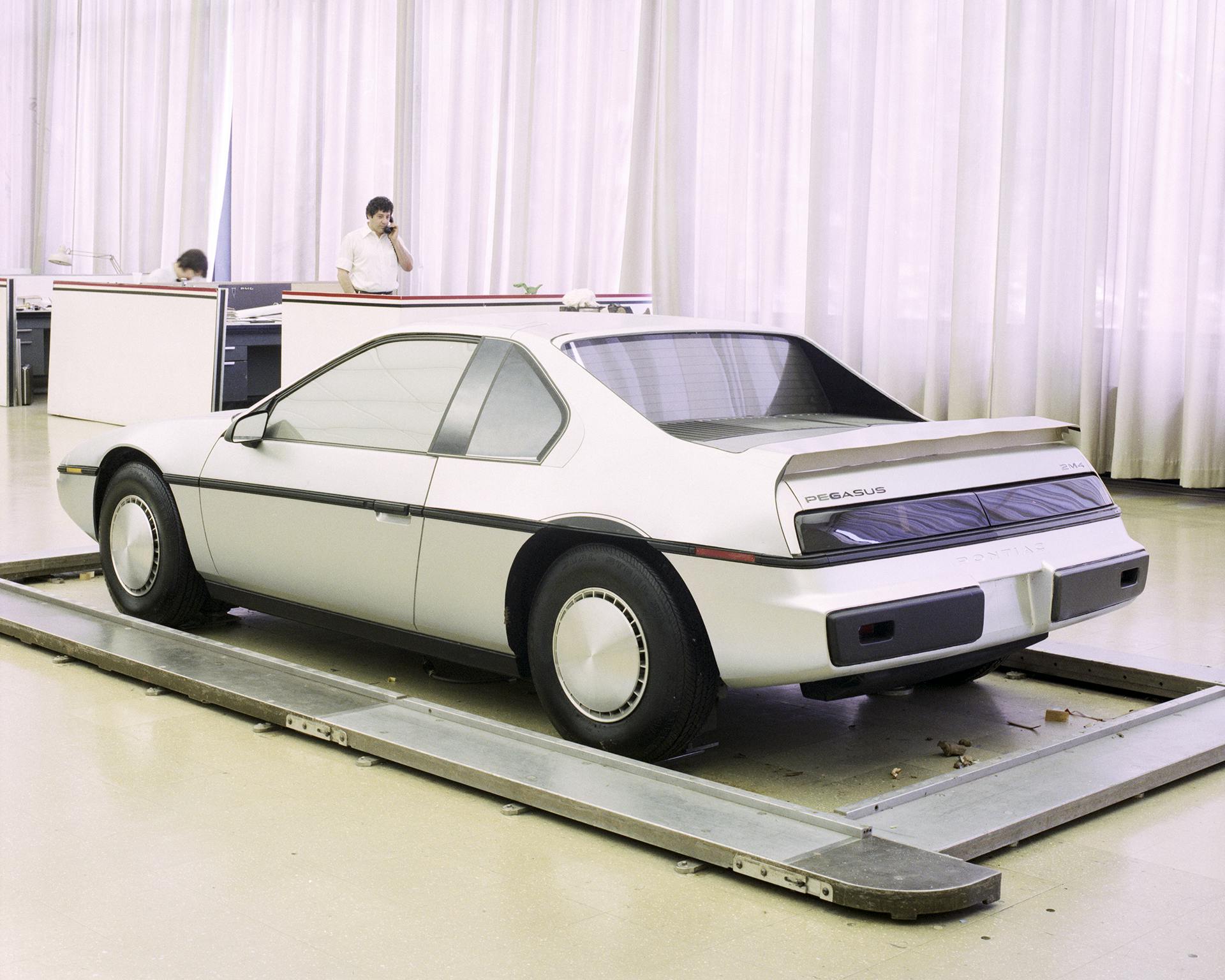 Pontiac's mid-engine Fiero was a long time coming, and then it flamed ...