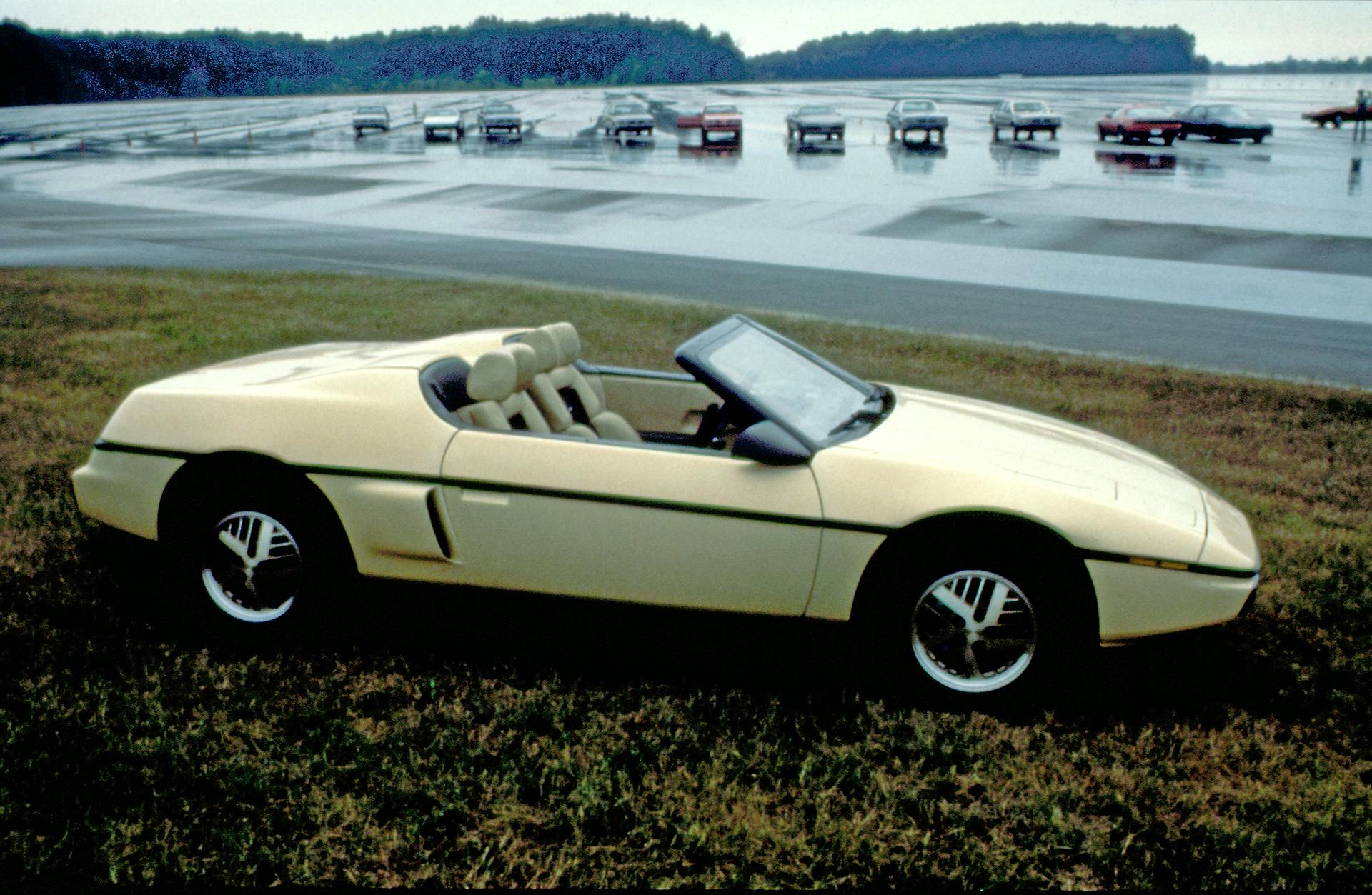 Pontiac's mid-engine Fiero was a long time coming, and then it flamed ...