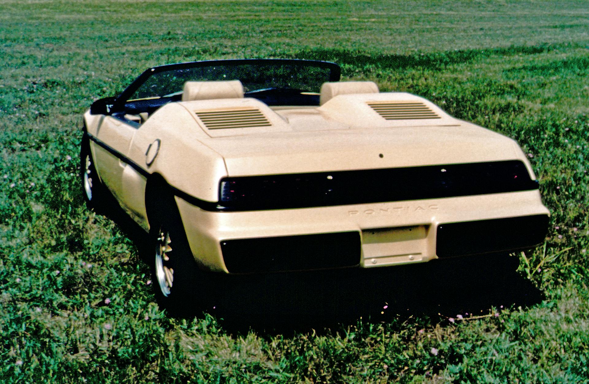 Pontiac's mid-engine Fiero was a long time coming, and then it flamed ...