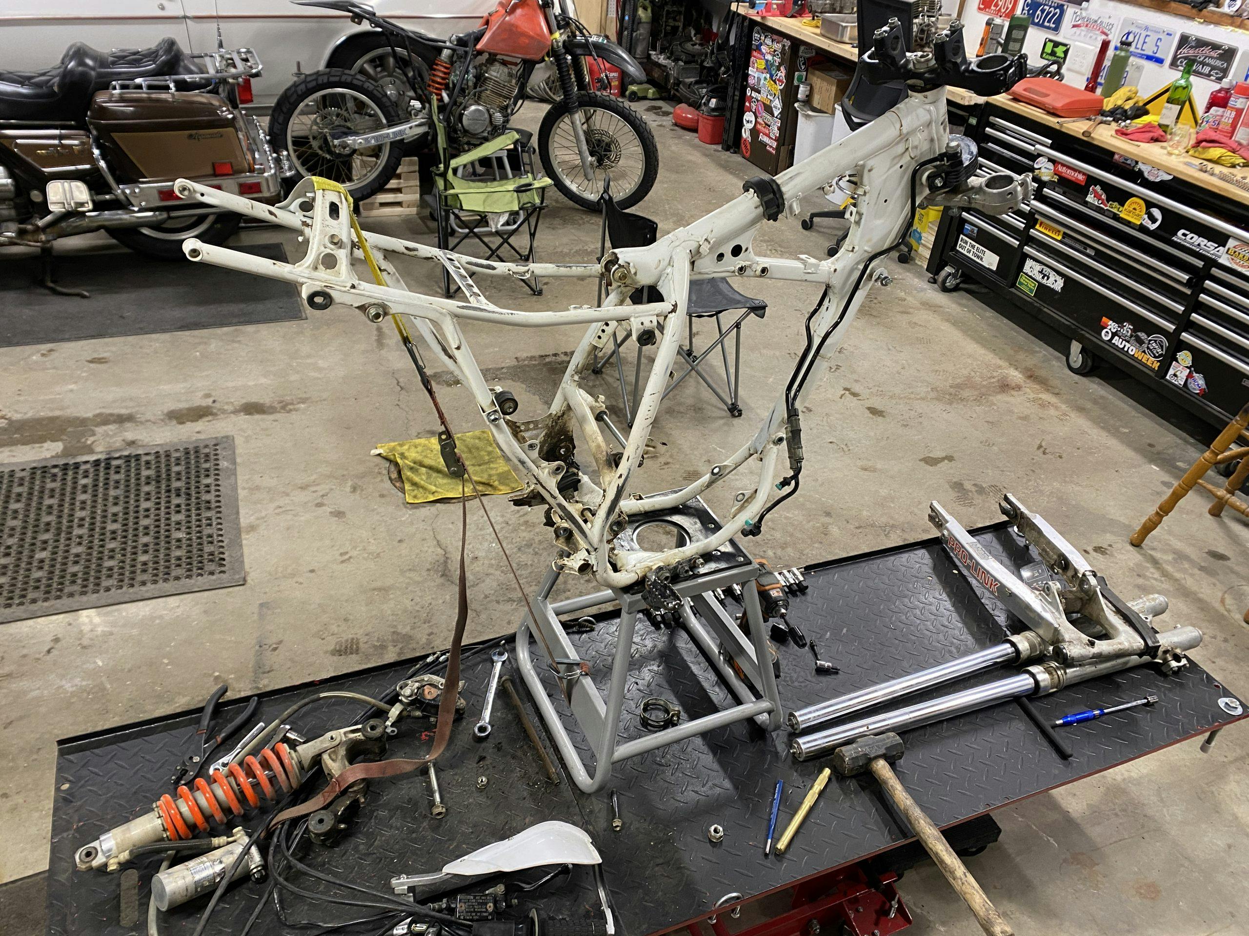 Crack-free frame and it feels so good - Hagerty Media