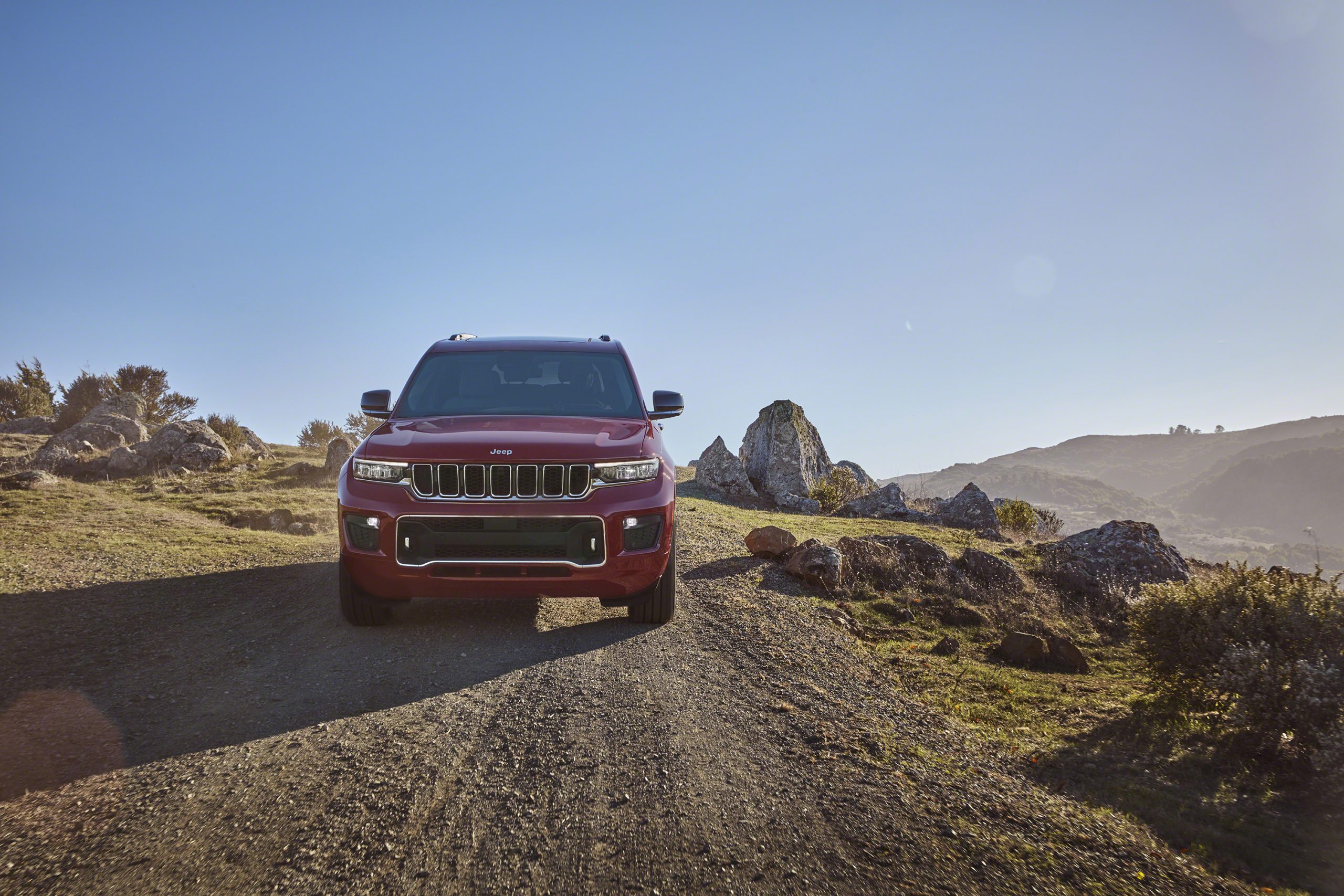 Jeep unveils new, three-row 2021 Grand Cherokee L - Hagerty Media