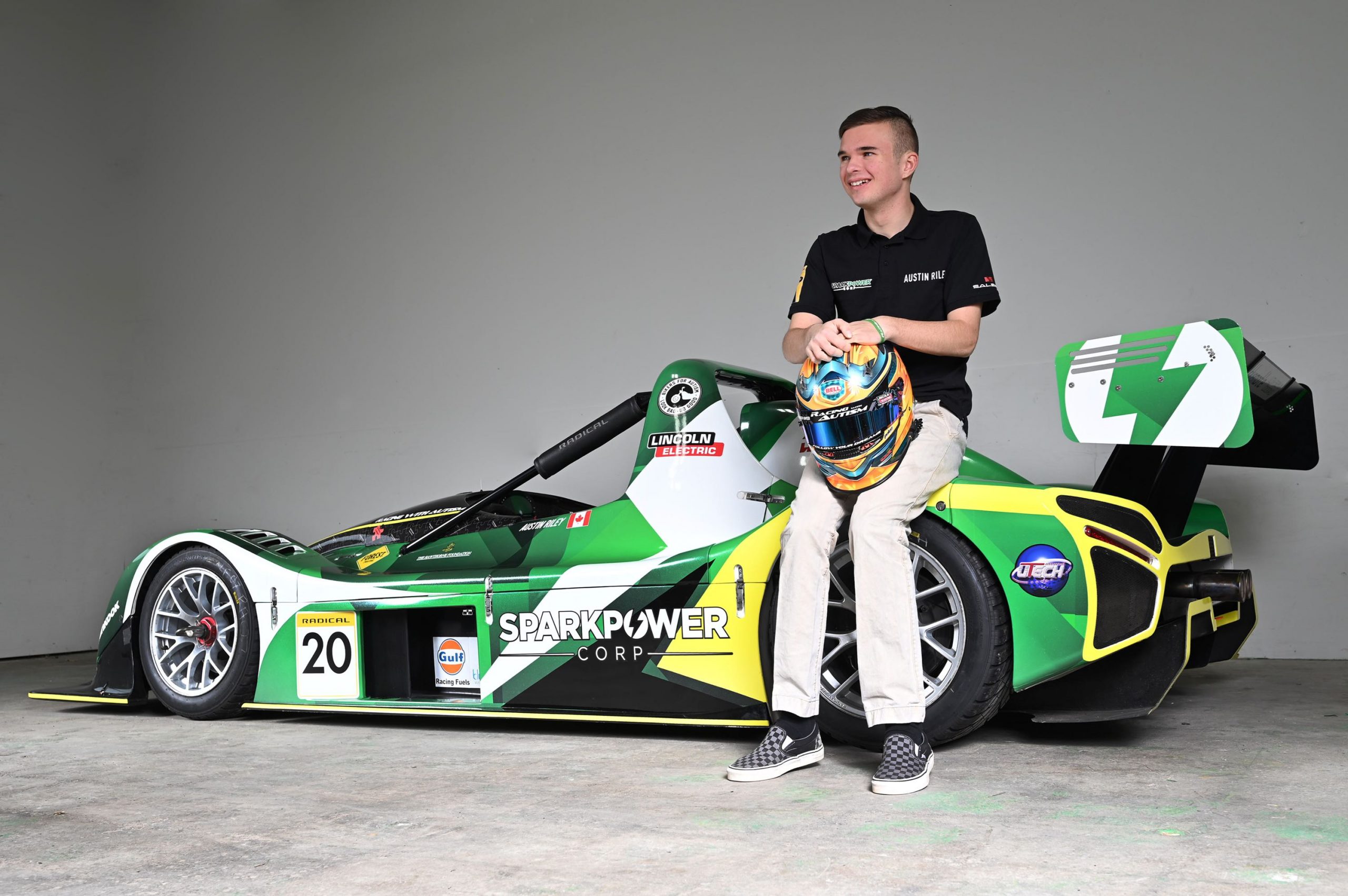 Autism doesn't stop Austin Riley from racing—or winning - Hagerty Media