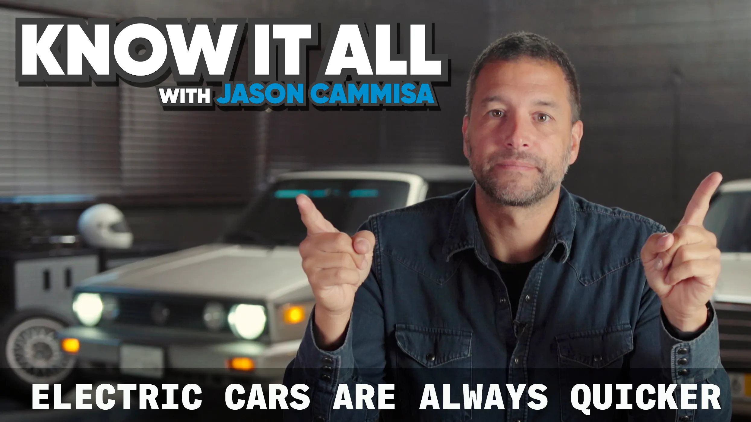 The real reason why electric cars are so fast | Know It All with Jason ...