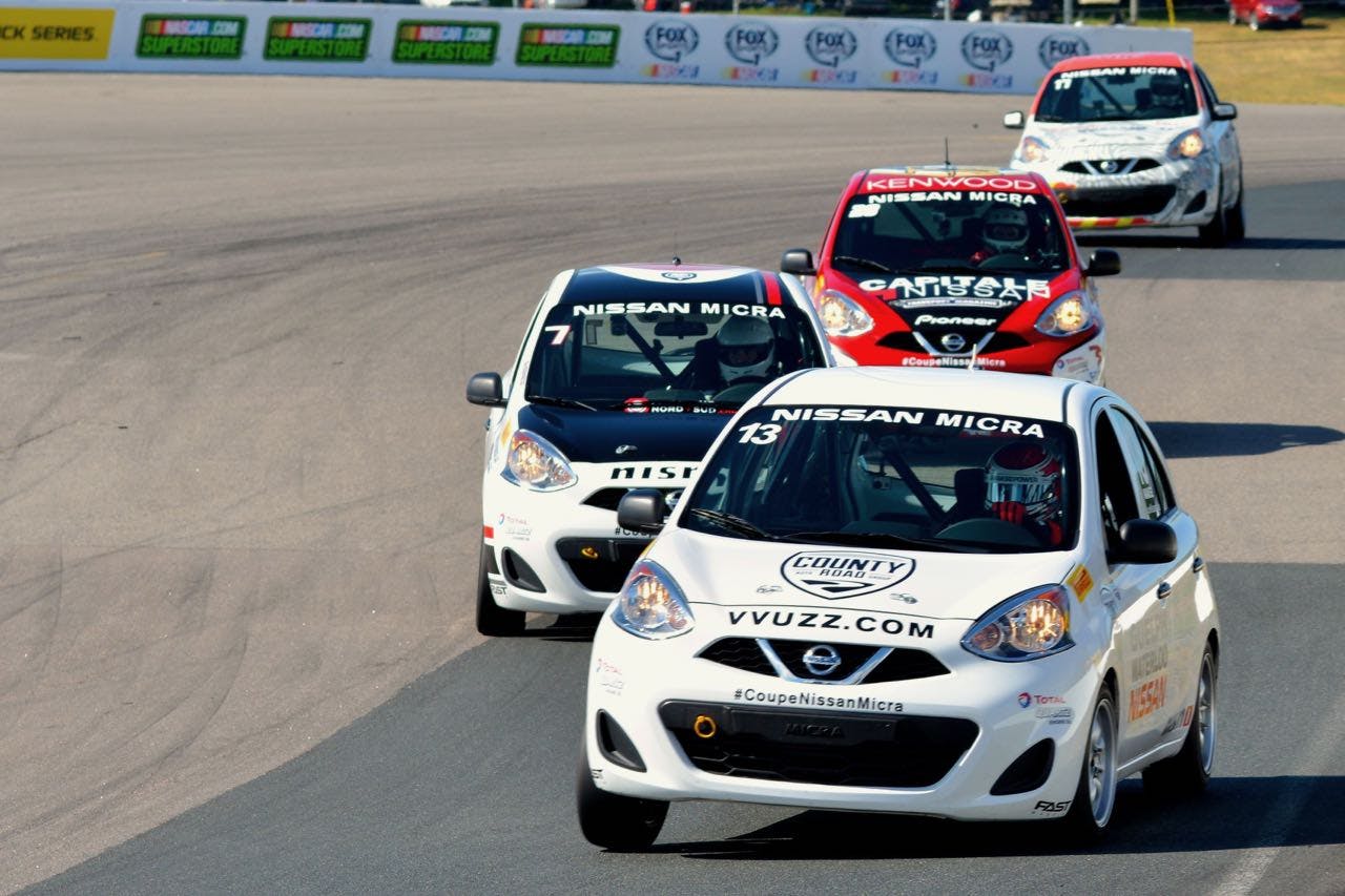 Nissan Sentra Cup: Canada’s affordable one-make championship - Hagerty ...