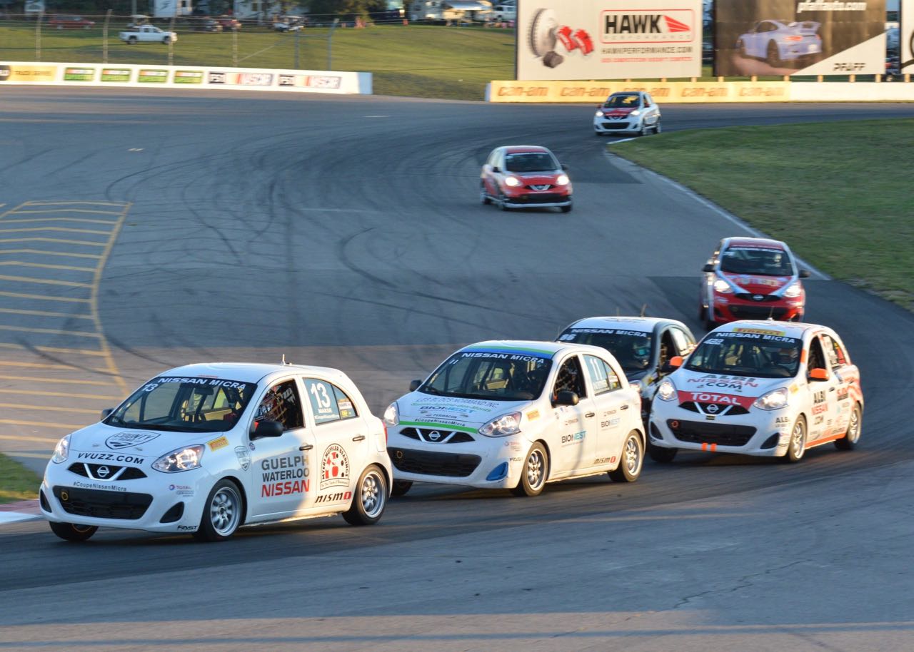 Nissan Sentra Cup: Canada’s affordable one-make championship - Hagerty ...