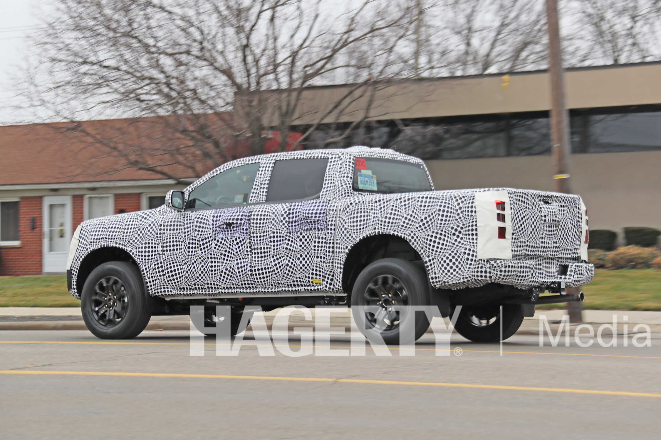 2023 Ford Ranger spy photos hint at stronger F-Series resemblance ...