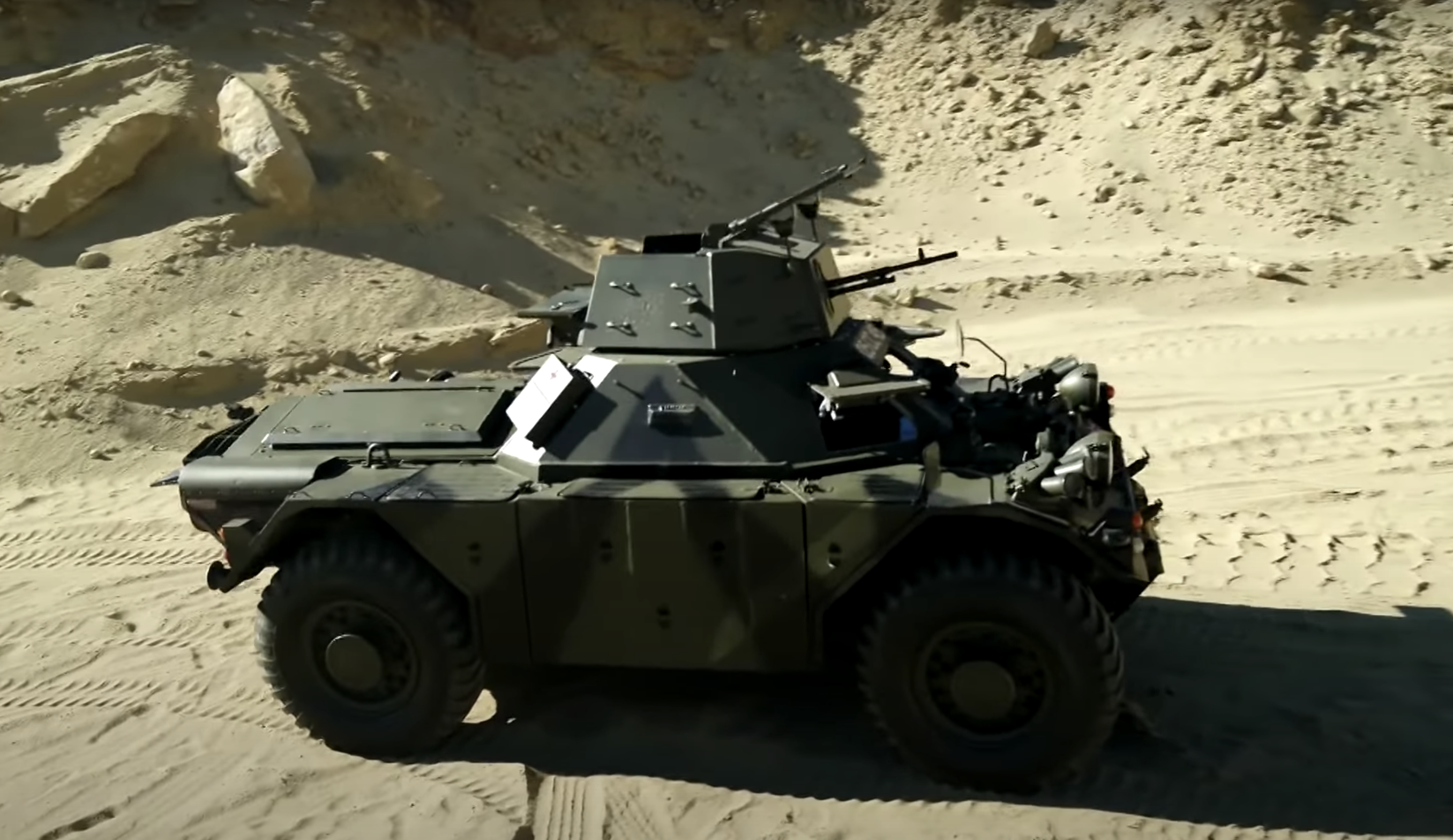 This 1959 Ferret armored scout car has some odd bits of tech - Hagerty ...