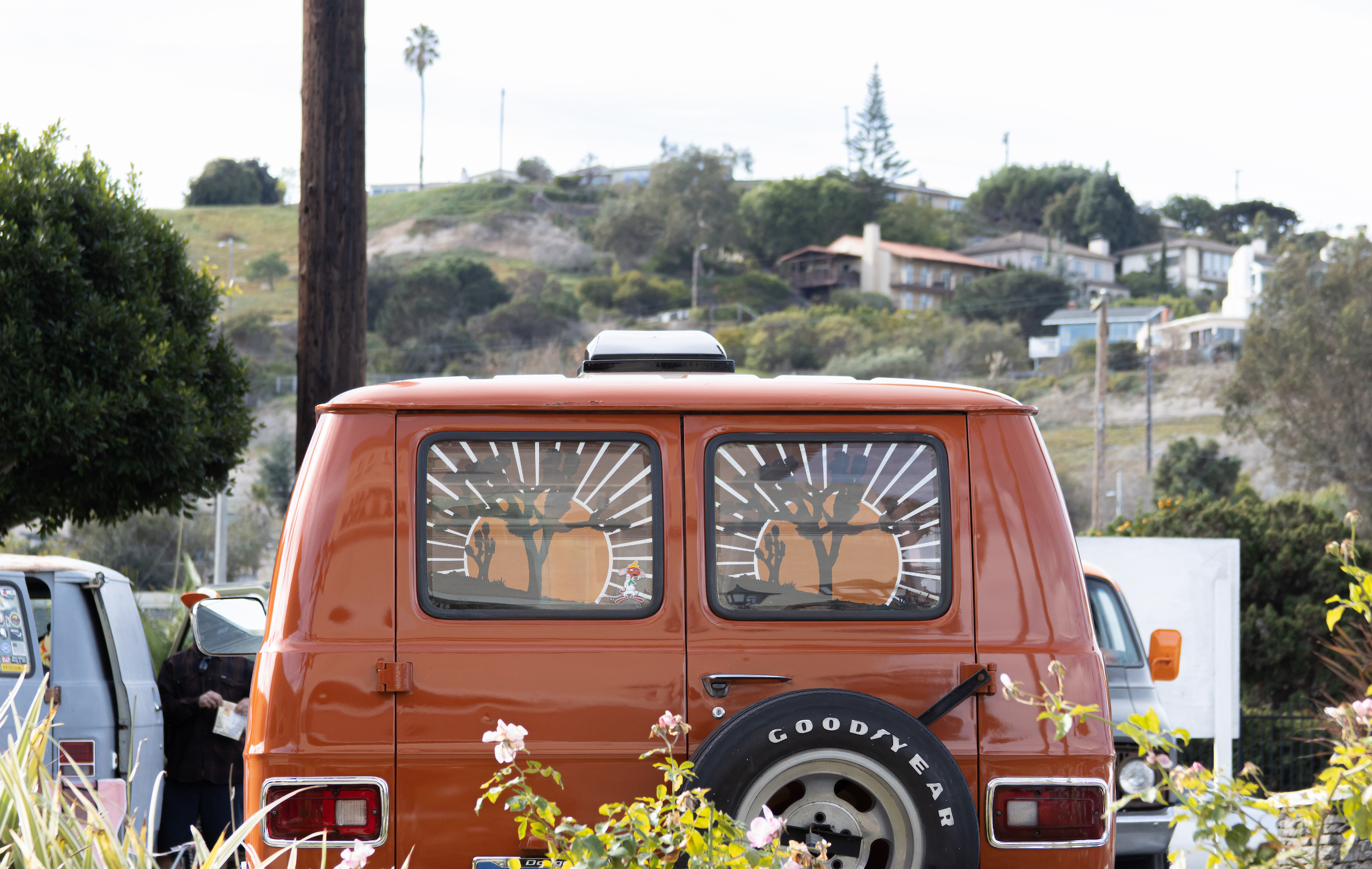 Slow Riding into the new year has become a California Vanning tradition ...