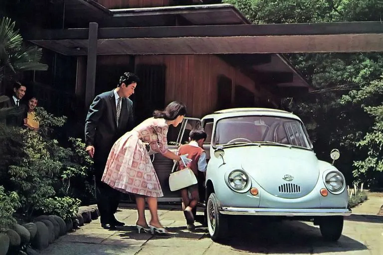 Once "Cheap and Ugly," the Subaru 360 is having an unexpected moment ...