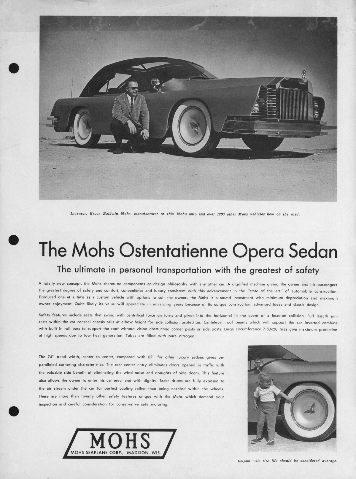 Mr. Mohs and his amazing motor cars - Hagerty Media