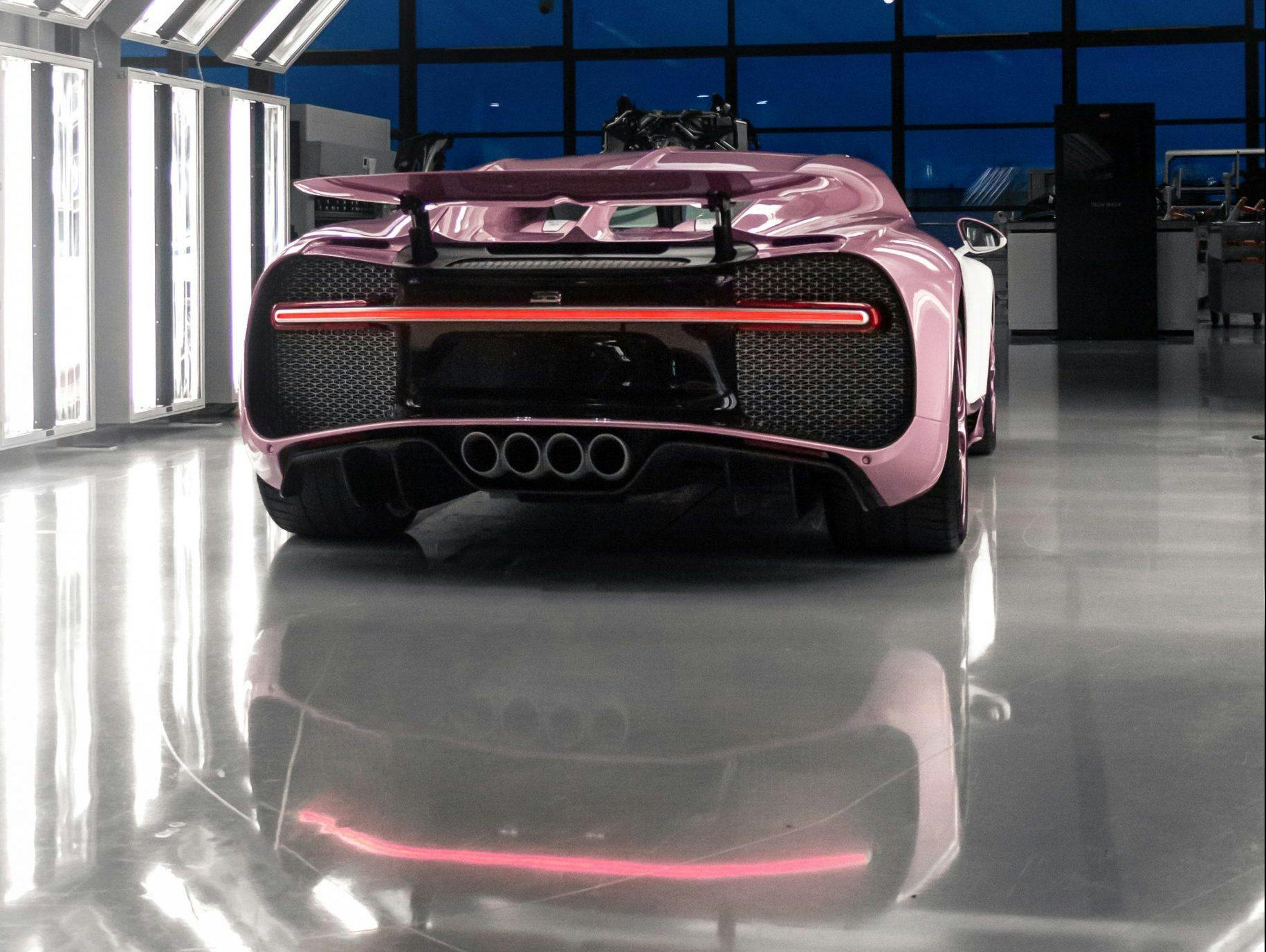 This Bugatti is the ultimate Valentine gift - Hagerty Media