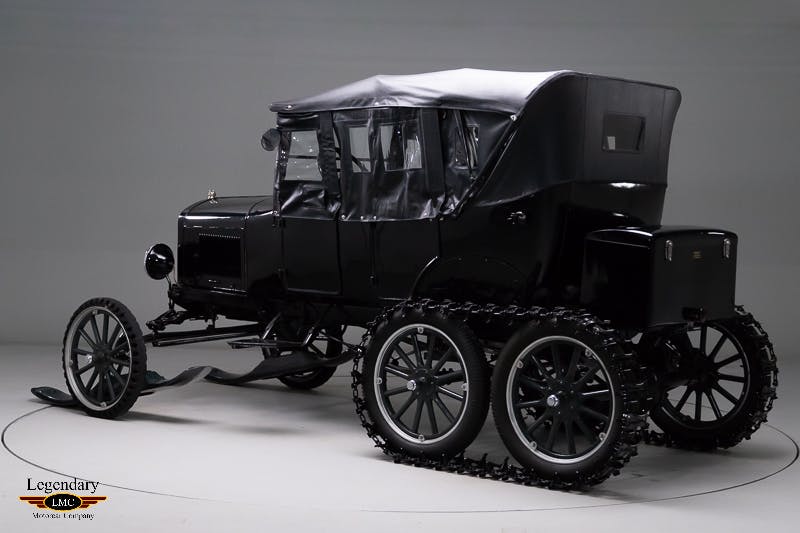 Rare 1926 Ford Model T Snowmobile has the White stuff - Hagerty Media