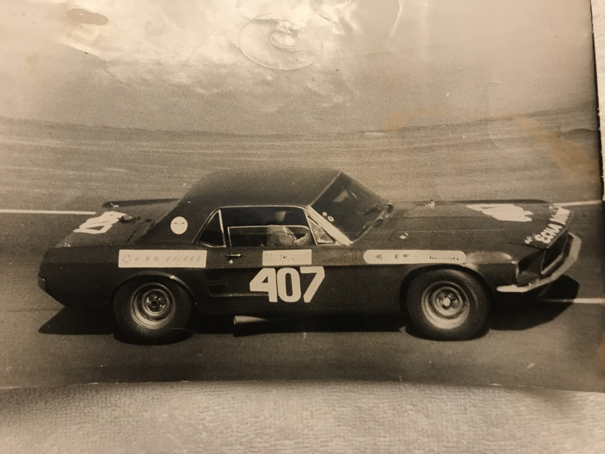 “Batman”: The ’67 Holman-Moody Mustang That Was Smuggled in Boxes ...