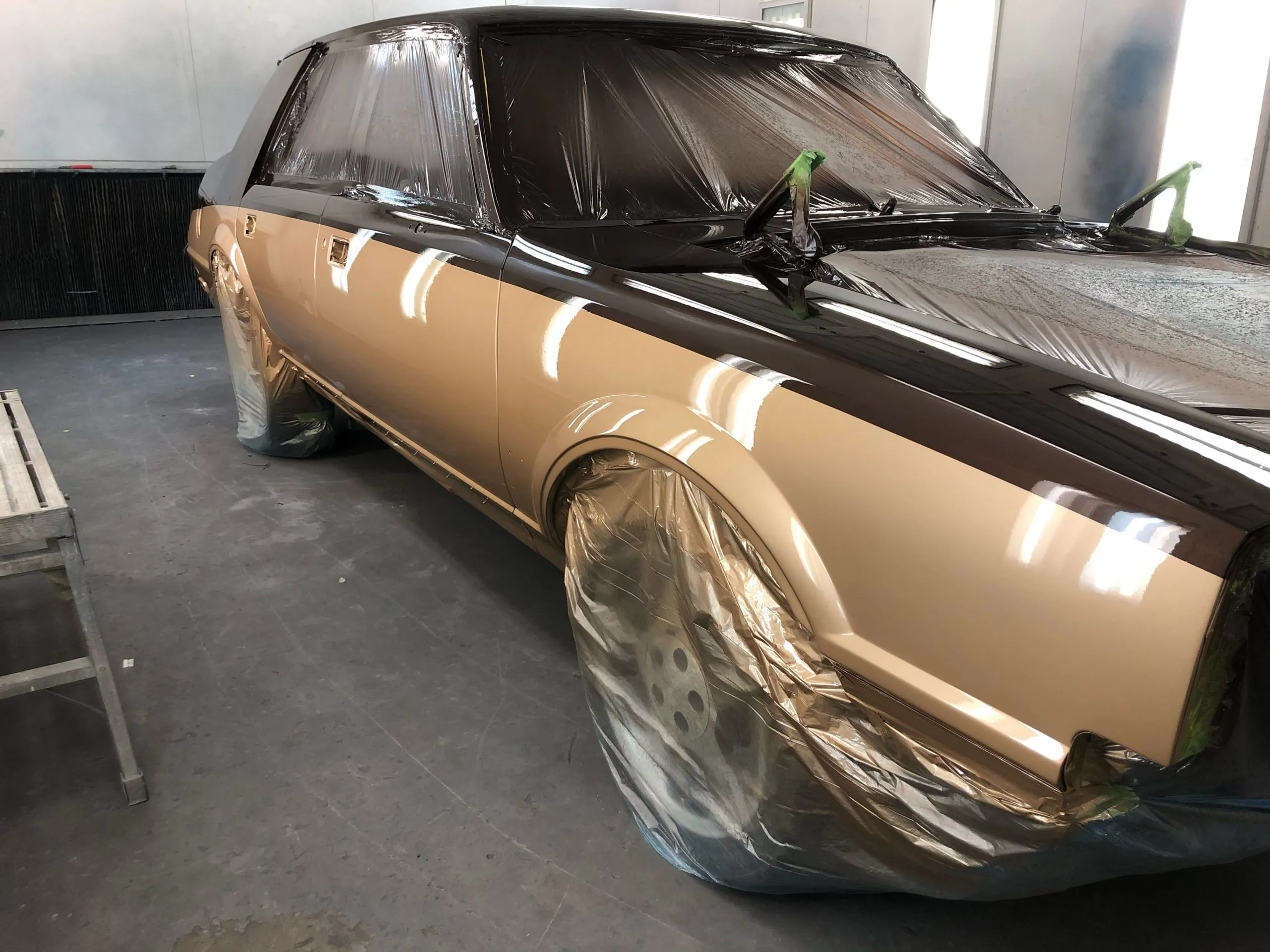 Vellum Venom Vignette: Is two-tone paint coming back? - Hagerty Media