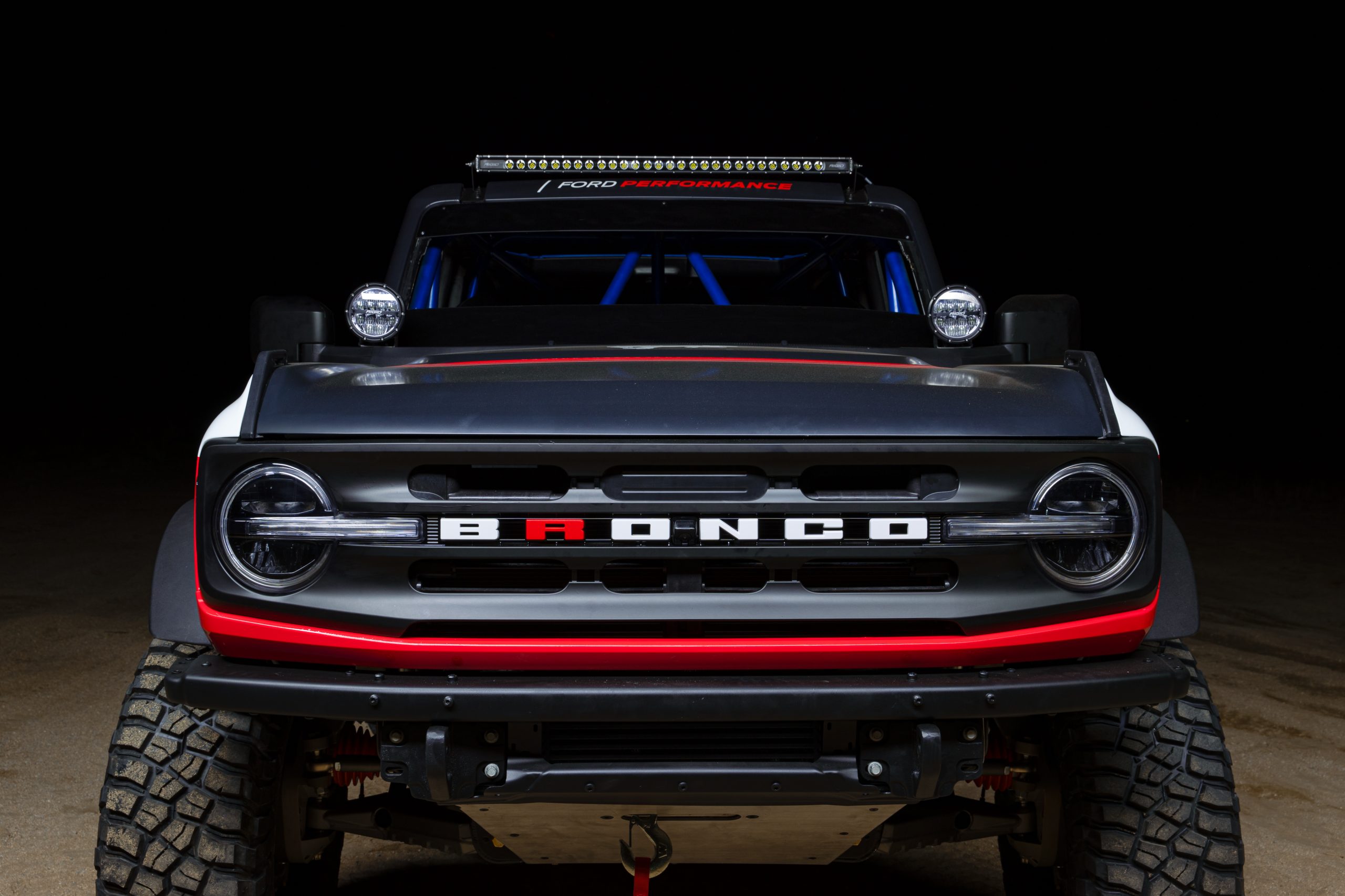 This Ford Bronco factory race truck lays out a tantalizing off-road ...
