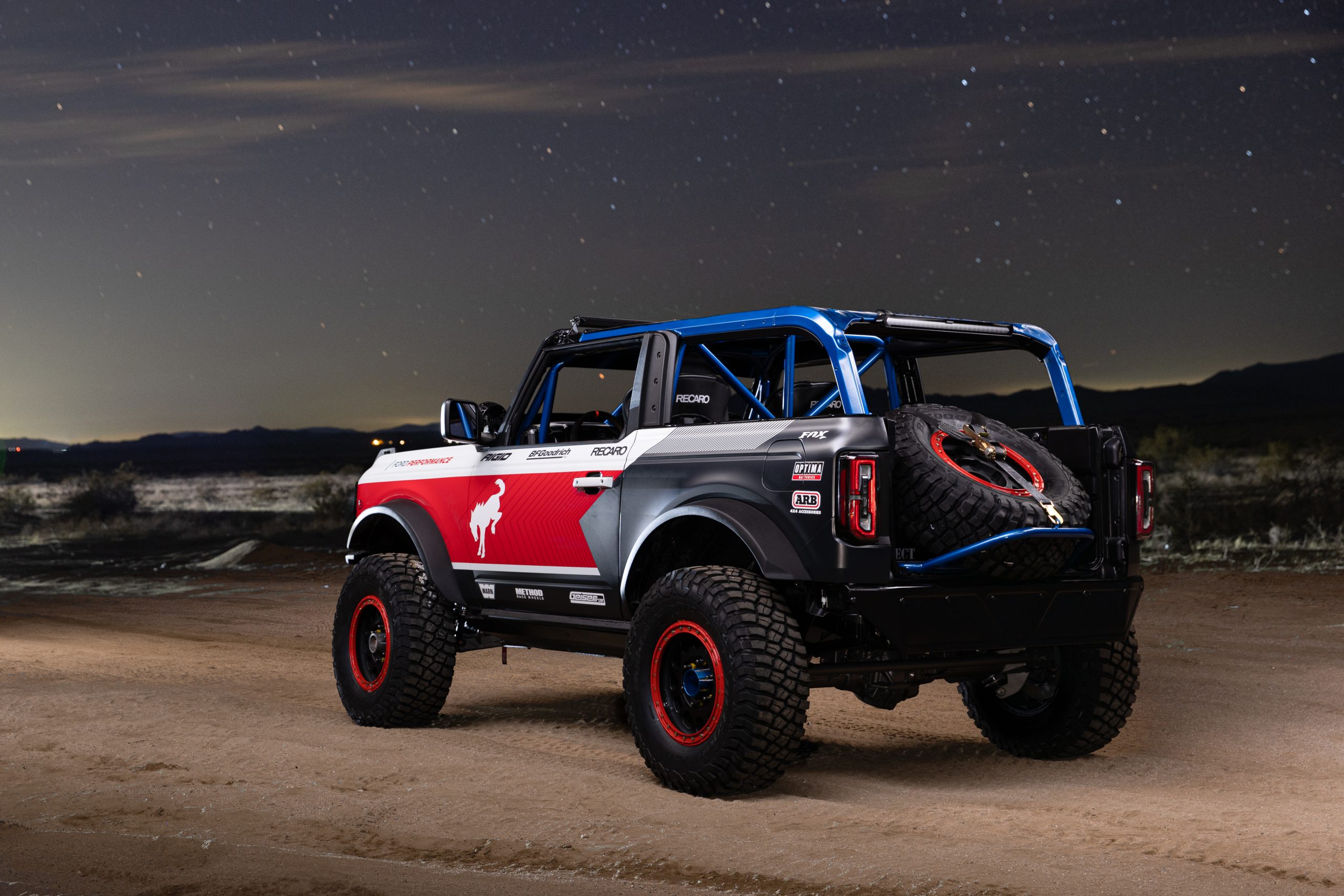This Ford Bronco factory race truck lays out a tantalizing off-road ...
