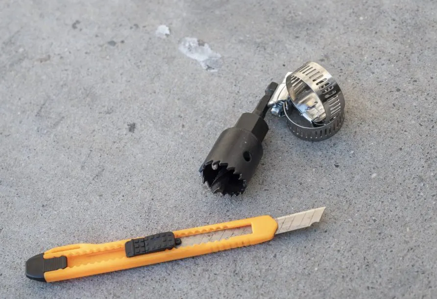 Wrenchin' Wednesday: Clean-cutting hole saw for silicone couplers ...