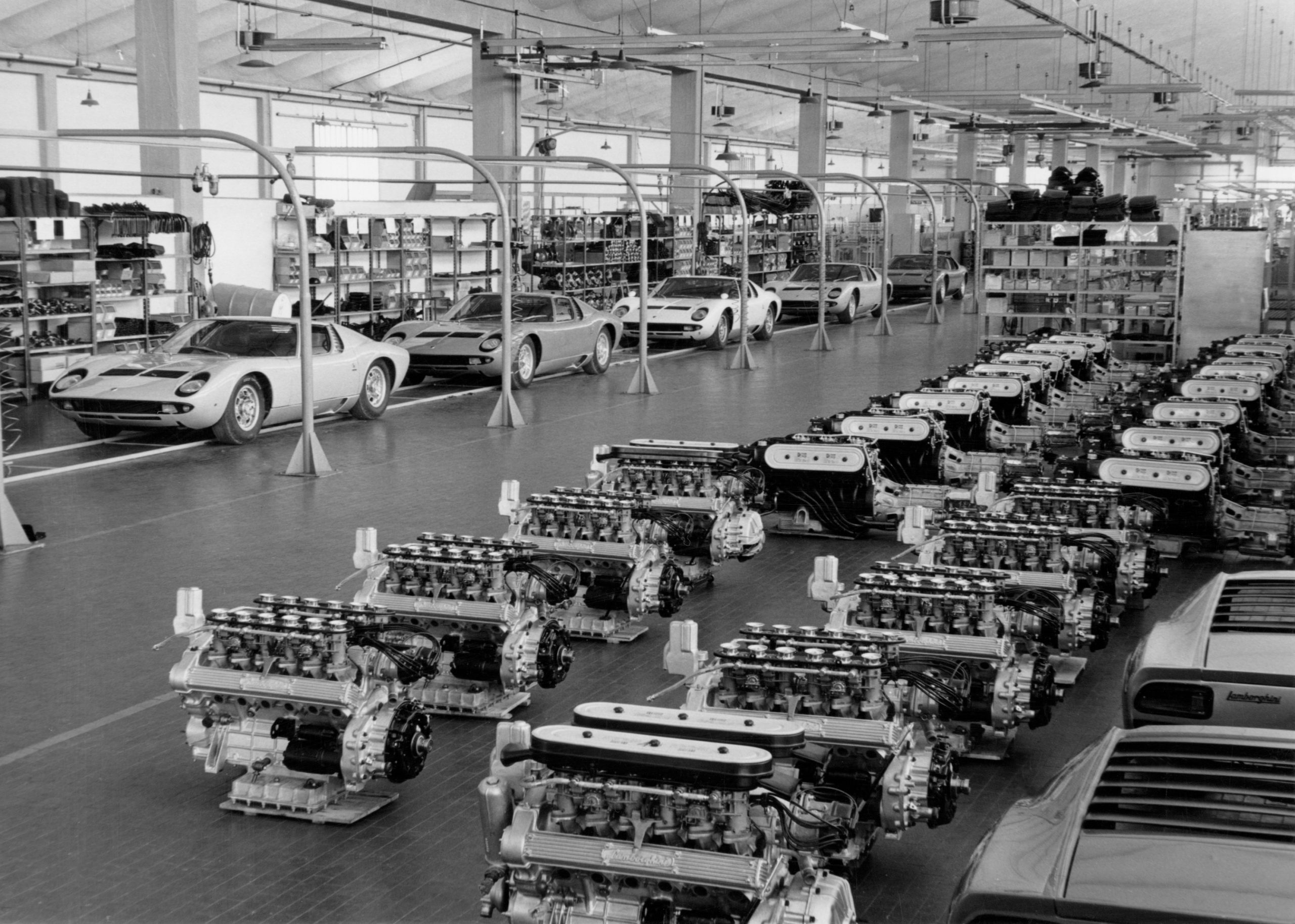 Lamborghini’s first V-12 lived large for 48 years - Hagerty Media