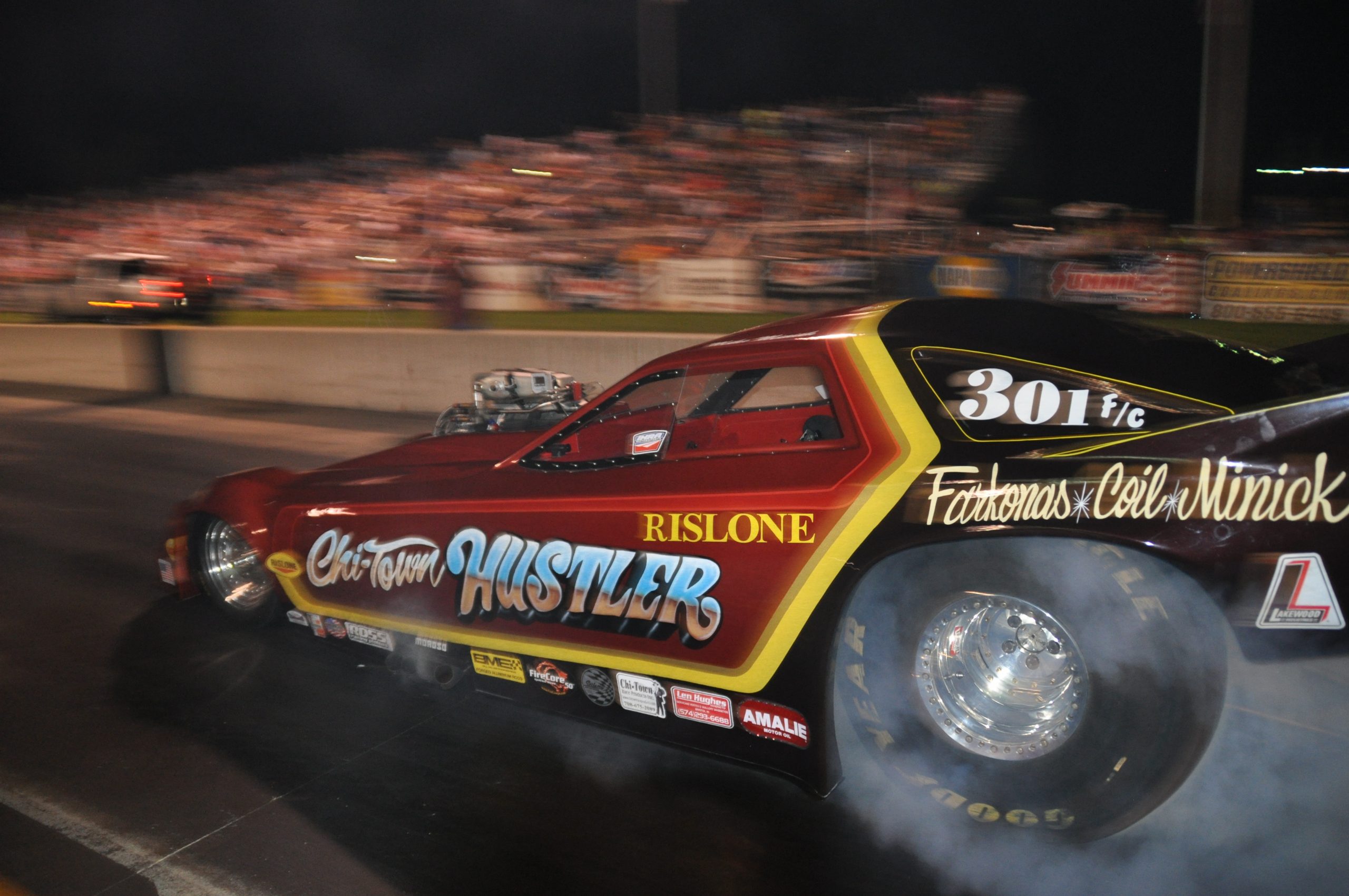The International Hot Rod Association roars into its 50th year with the ...