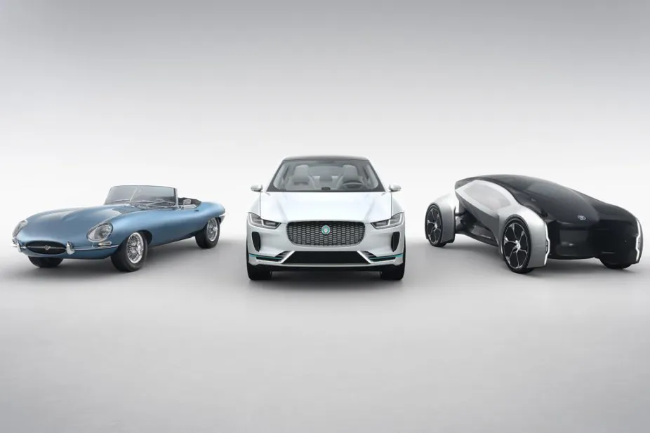 JLR reimagined: Jaguar and Land Rover are going electric - Hagerty Media