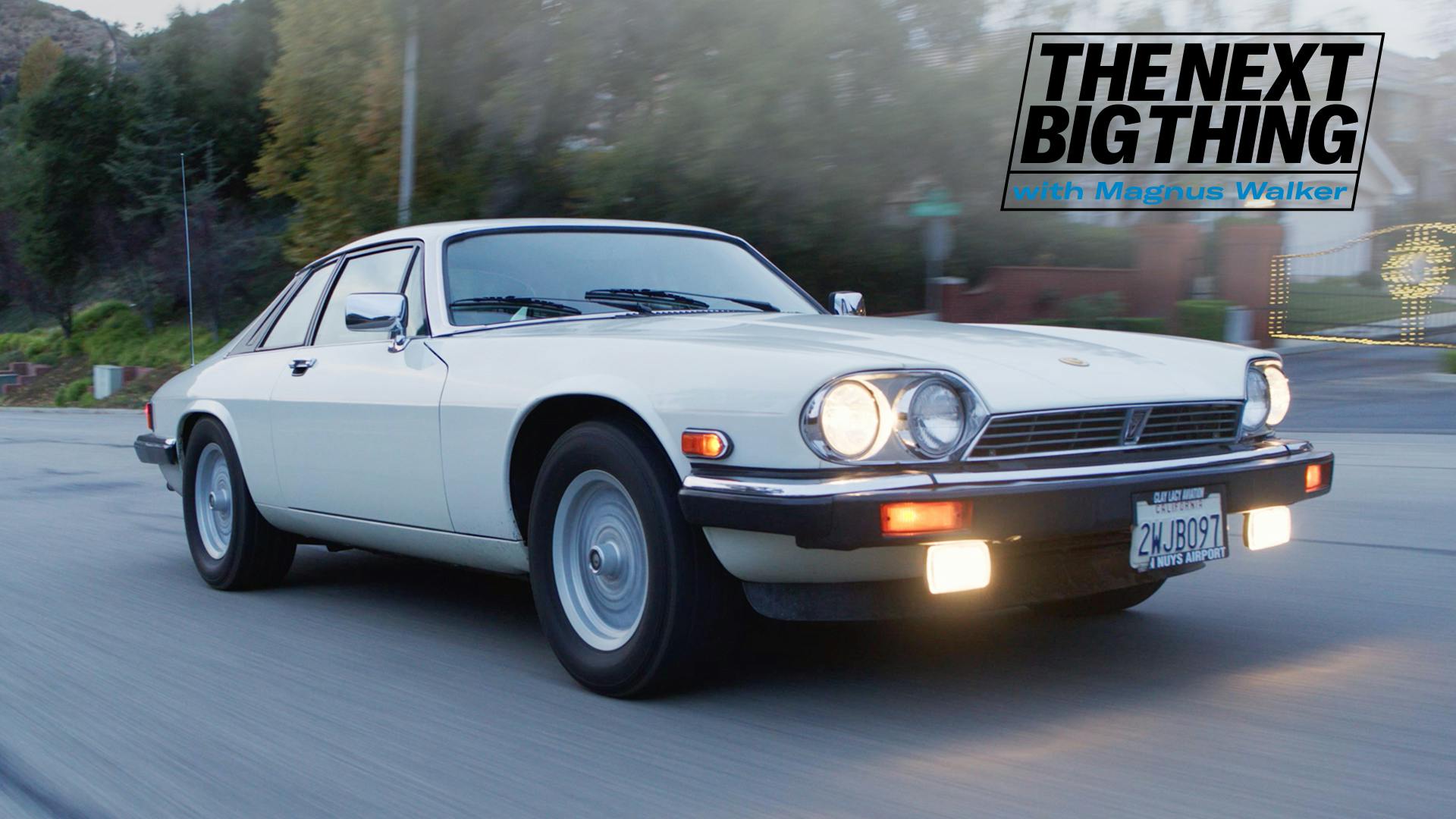 Jaguar XJS | The Next Big Thing with Magnus Walker - Hagerty Media