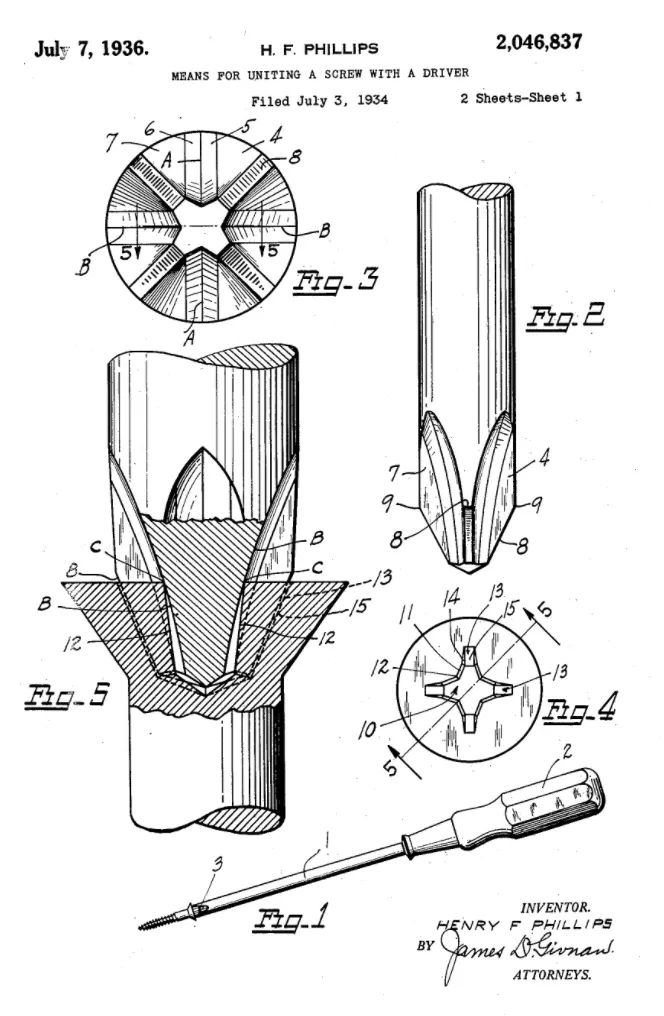 That Phillips-head screw isn't what you think it is - Hagerty Media