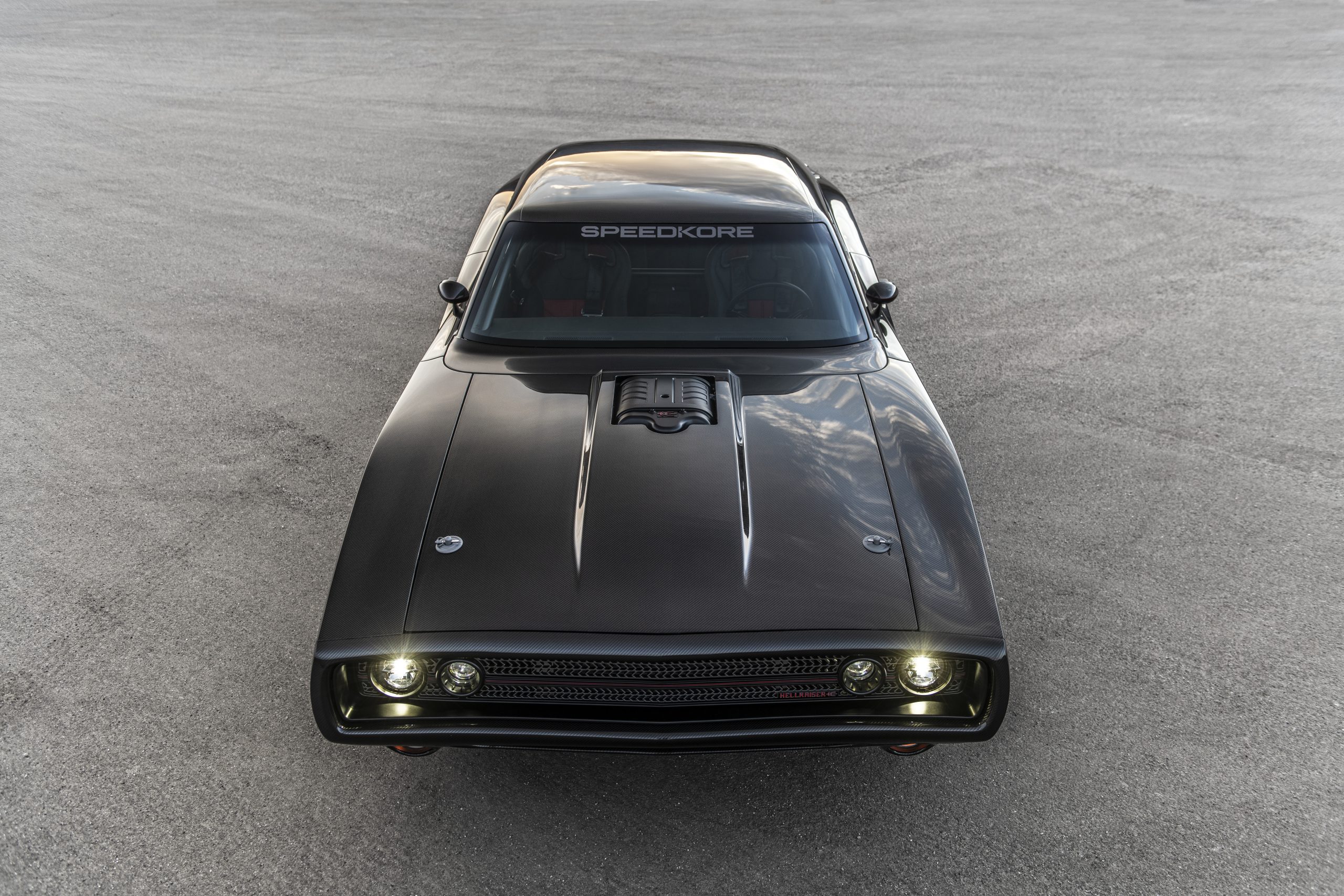 Kevin Hart's new 1000-hp Charger raises hell in carbon fiber - Hagerty ...