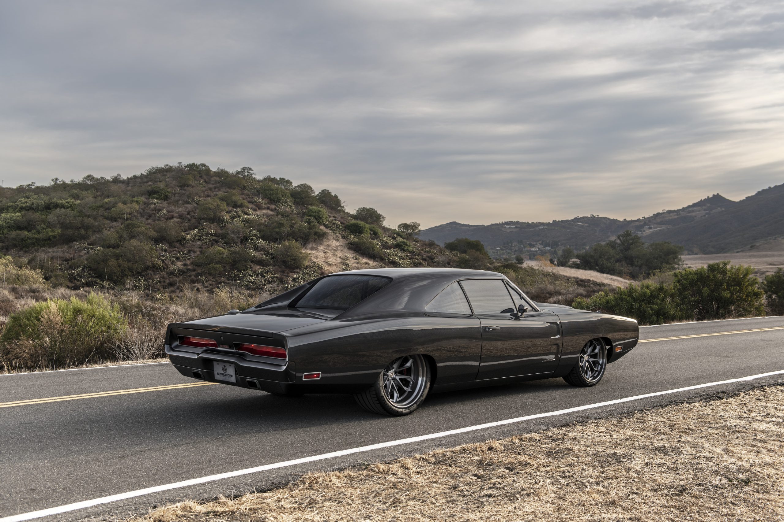 Kevin Hart's new 1000-hp Charger raises hell in carbon fiber - Hagerty ...