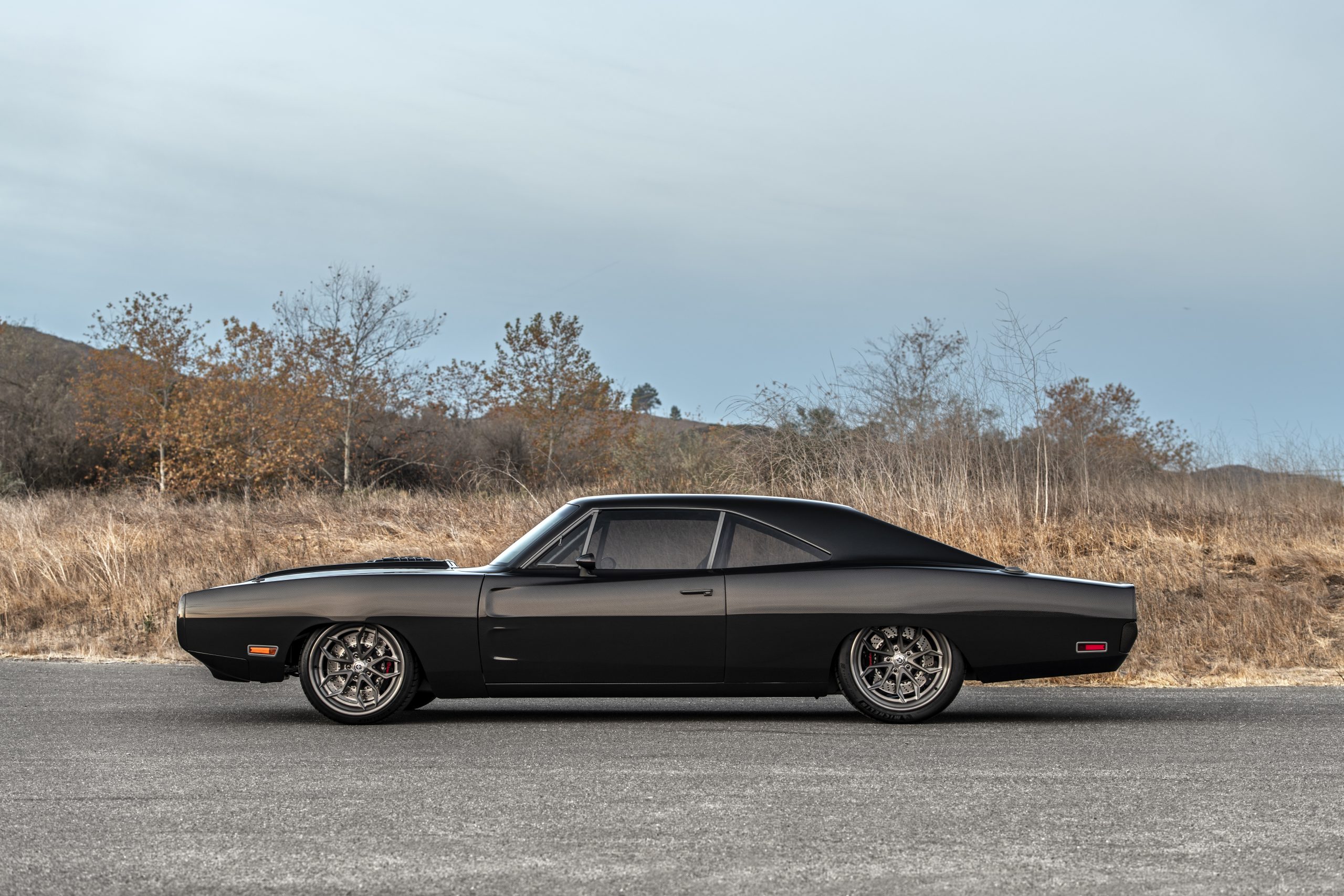 Kevin Hart's new 1000-hp Charger raises hell in carbon fiber - Hagerty ...