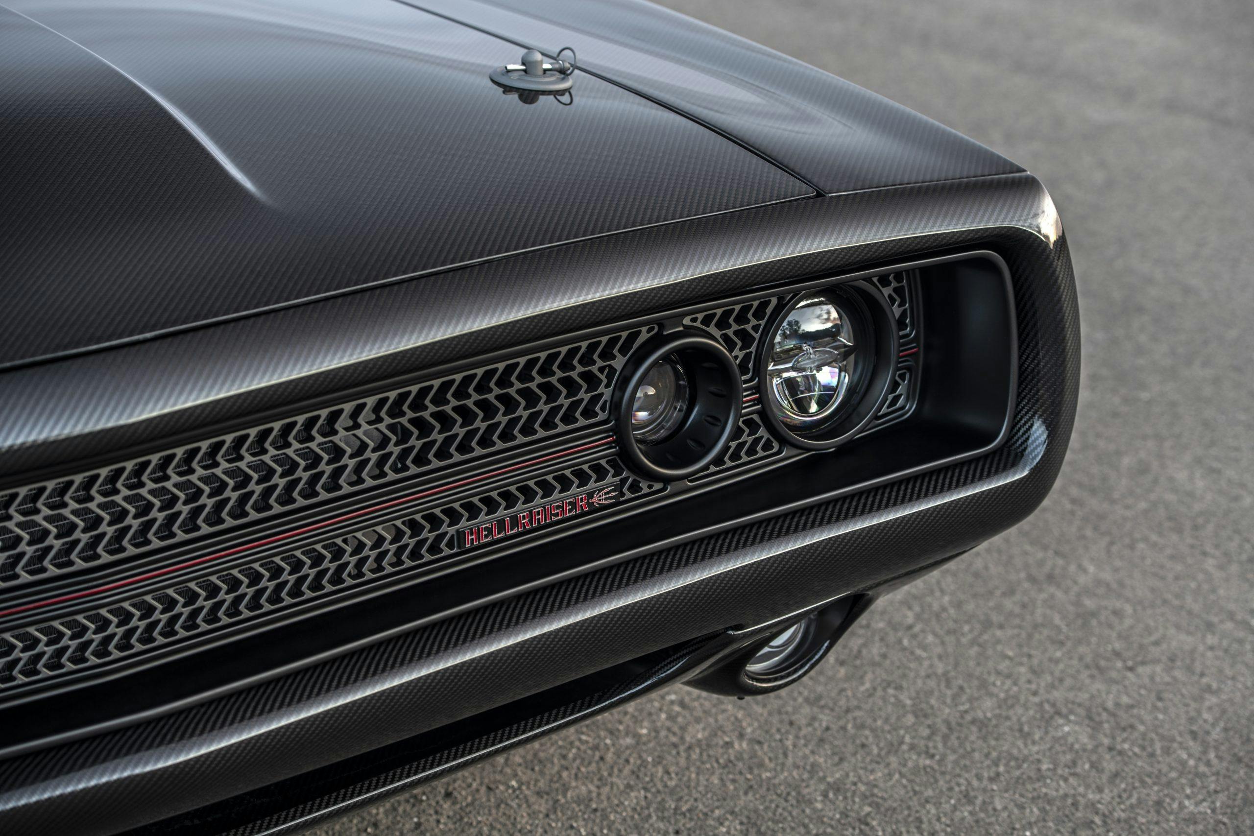 Kevin Hart's new 1000-hp Charger raises hell in carbon fiber - Hagerty ...