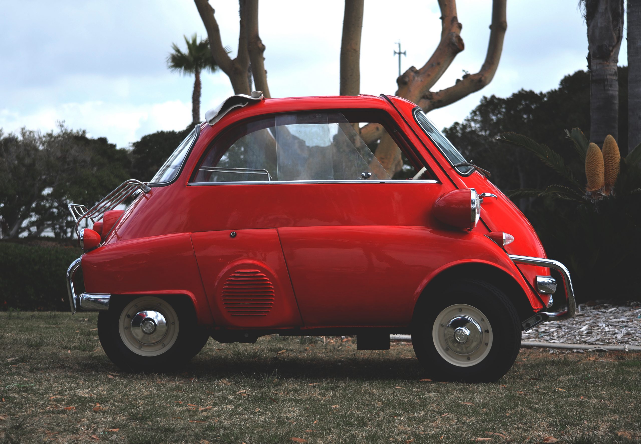 With microcars on the rise, weird and wacky is the name of the game ...