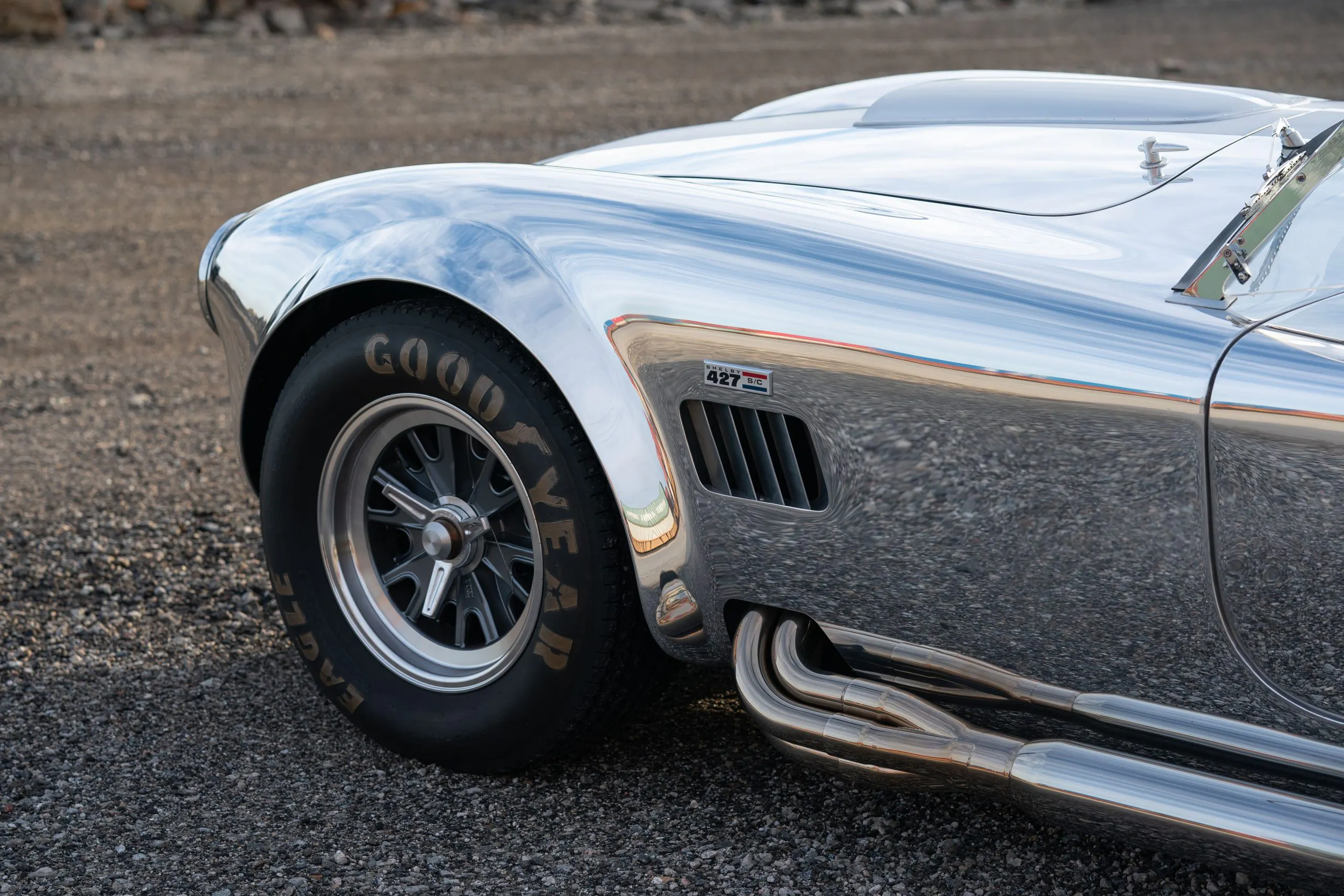 These 3 bare-metal Cobras prove paint is overrated - Hagerty Media