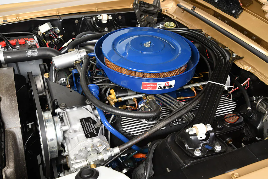 Built from blueprints, the only fuel-injected 1968 Shelby fastback runs ...