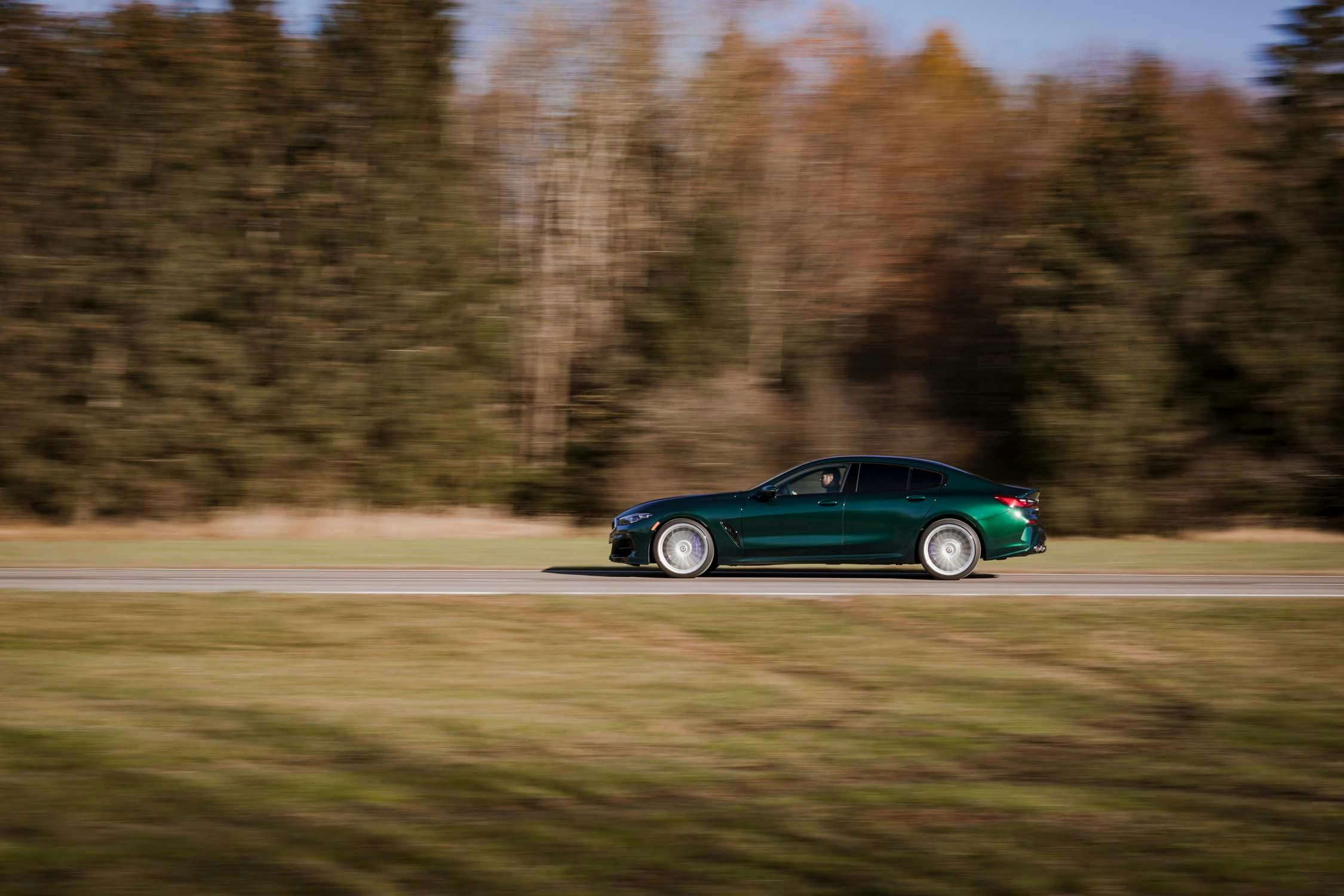 Review 2022 Bmw Alpina B8 Gran Coupe Hagerty Media