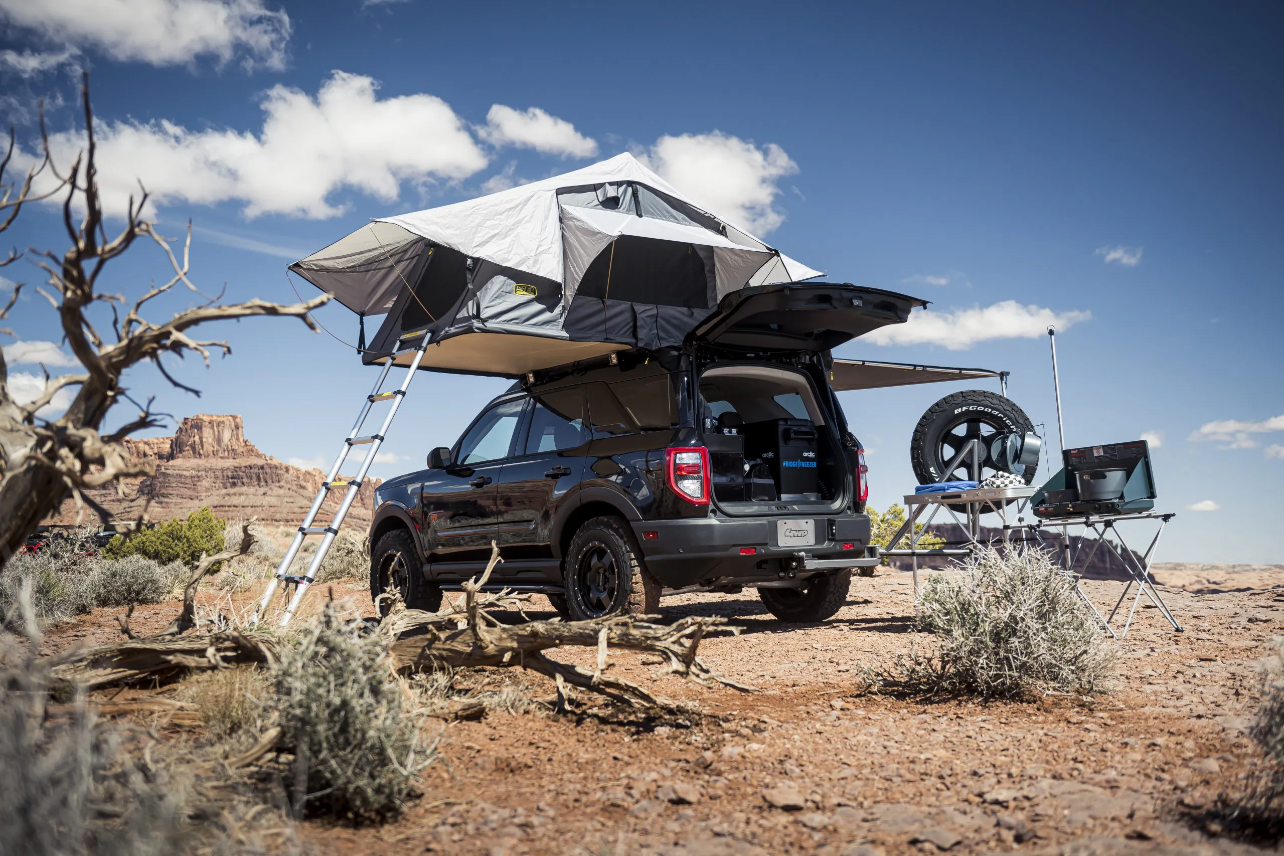 Ford cooked up these 4 Moab-ready Broncos for aftermarket obsessives ...