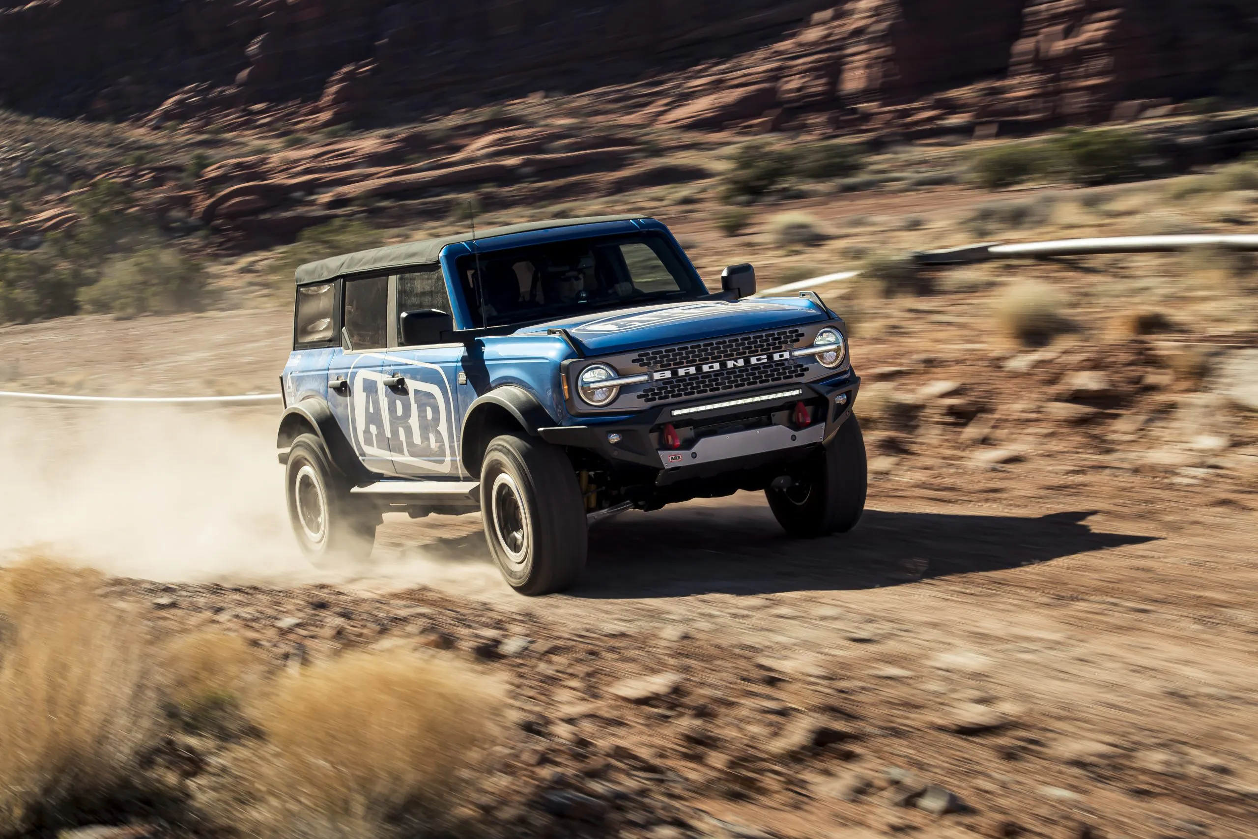Ford cooked up these 4 Moab-ready Broncos for aftermarket obsessives ...