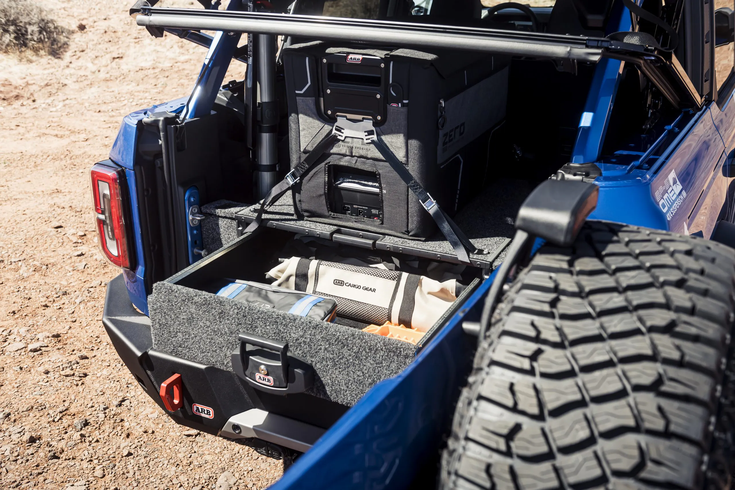 Ford cooked up these 4 Moab-ready Broncos for aftermarket obsessives ...