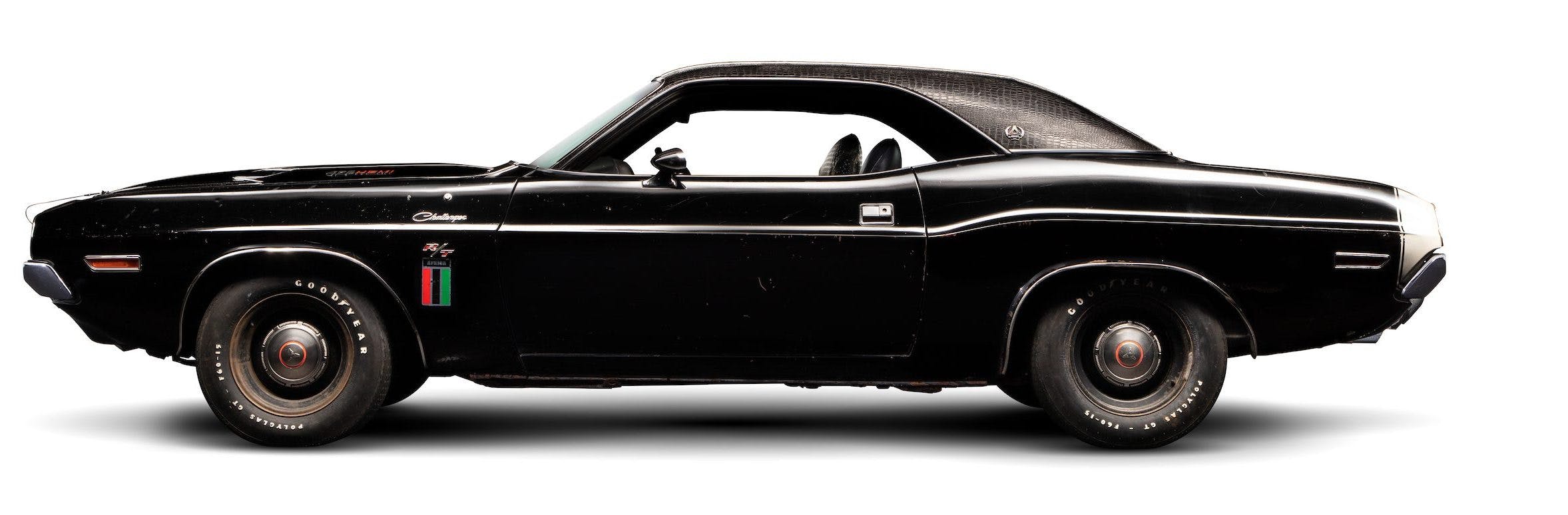 Black Ghost: How Godfrey Qualls’ legendary Challenger passed from ...