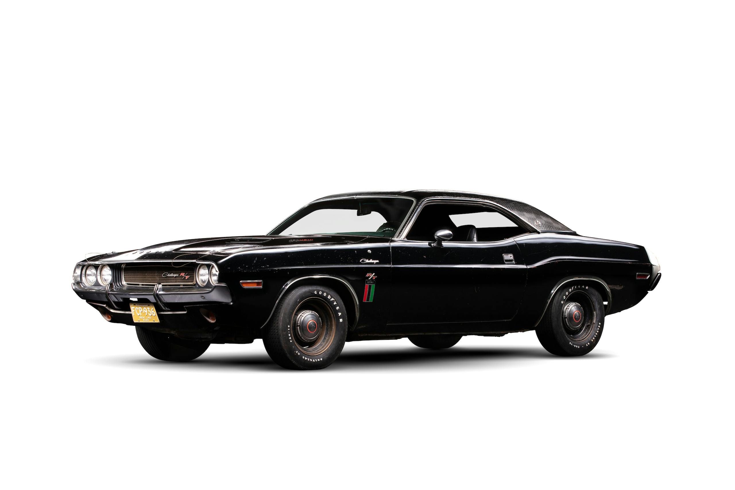 Black Ghost: How Godfrey Qualls’ legendary Challenger passed from ...