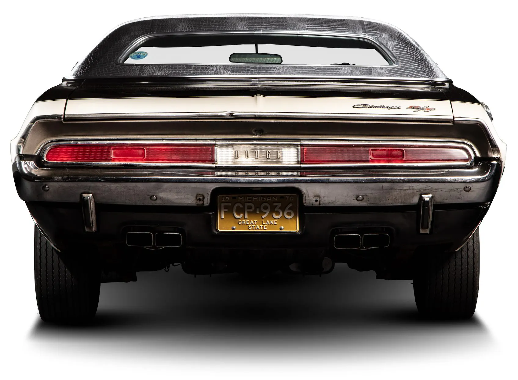 Black Ghost: How Godfrey Qualls’ legendary Challenger passed from ...