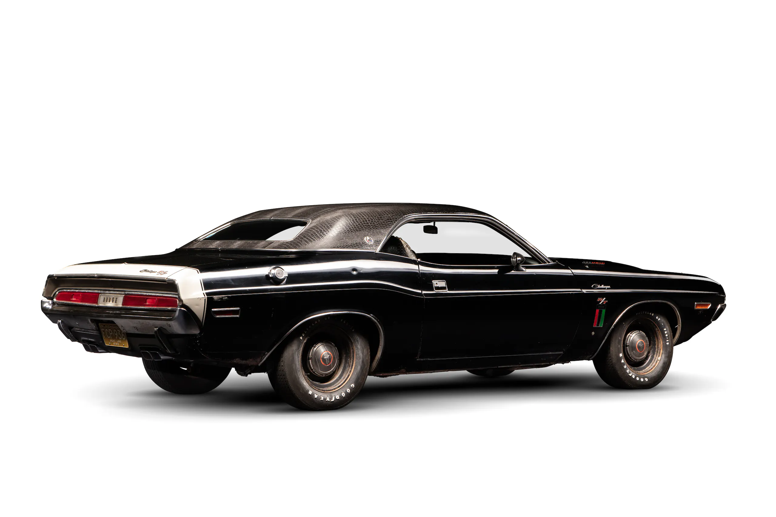 Black Ghost: How Godfrey Qualls’ legendary Challenger passed from ...