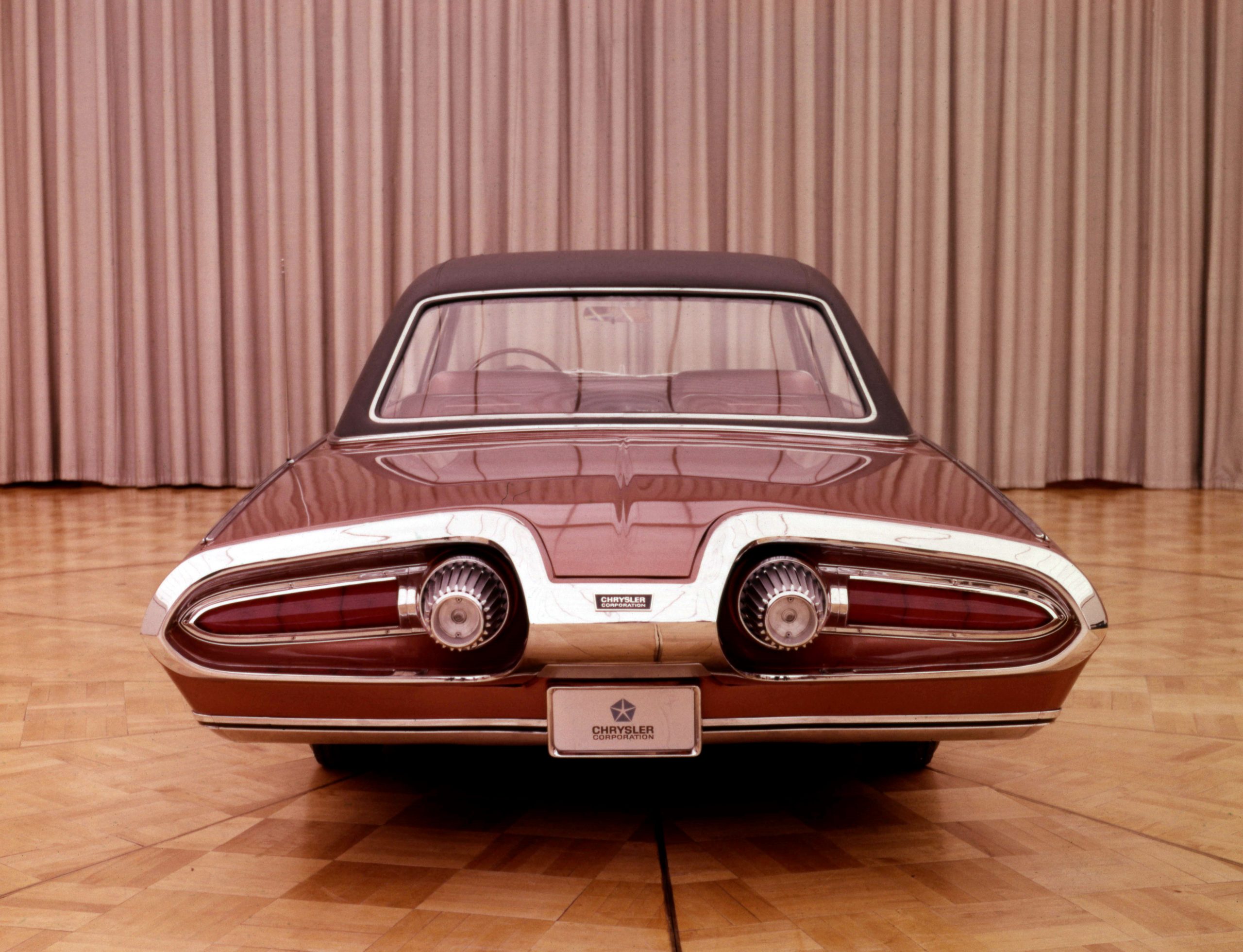 Leno: Once futuristic, Chrysler's Turbine Car is powered by lost ...