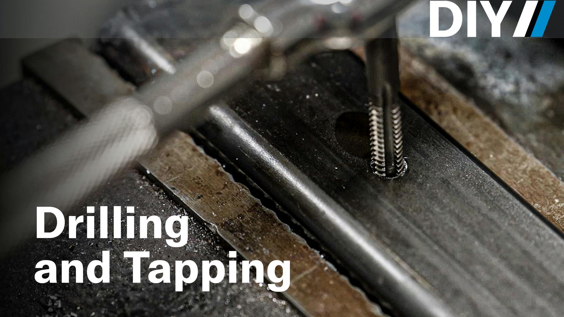Everything you need to know about drilling and tapping holes | DIY ...