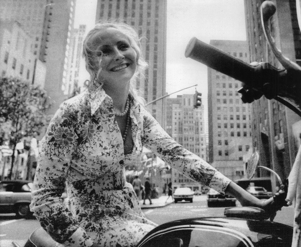 Daredevil Debbie: America's motorcycle jump queen who took on Knievel ...