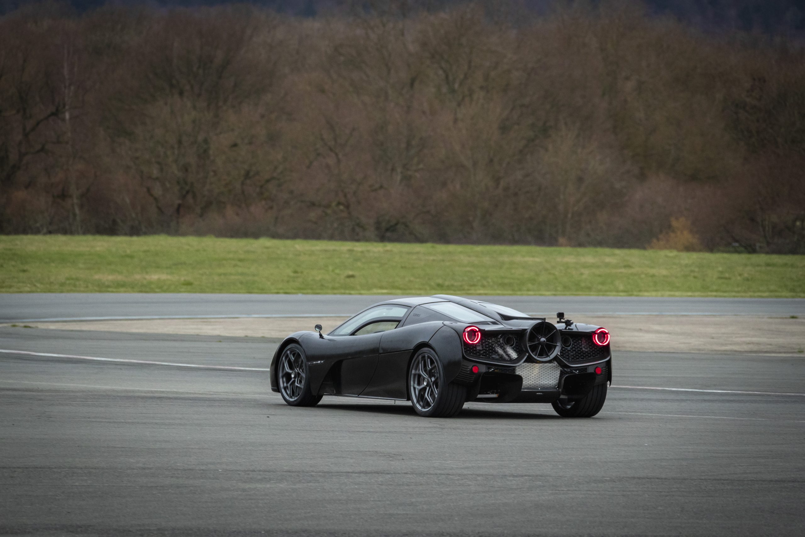 Watch Gordon Murray's first drive of the blistering T.50 - Hagerty Media