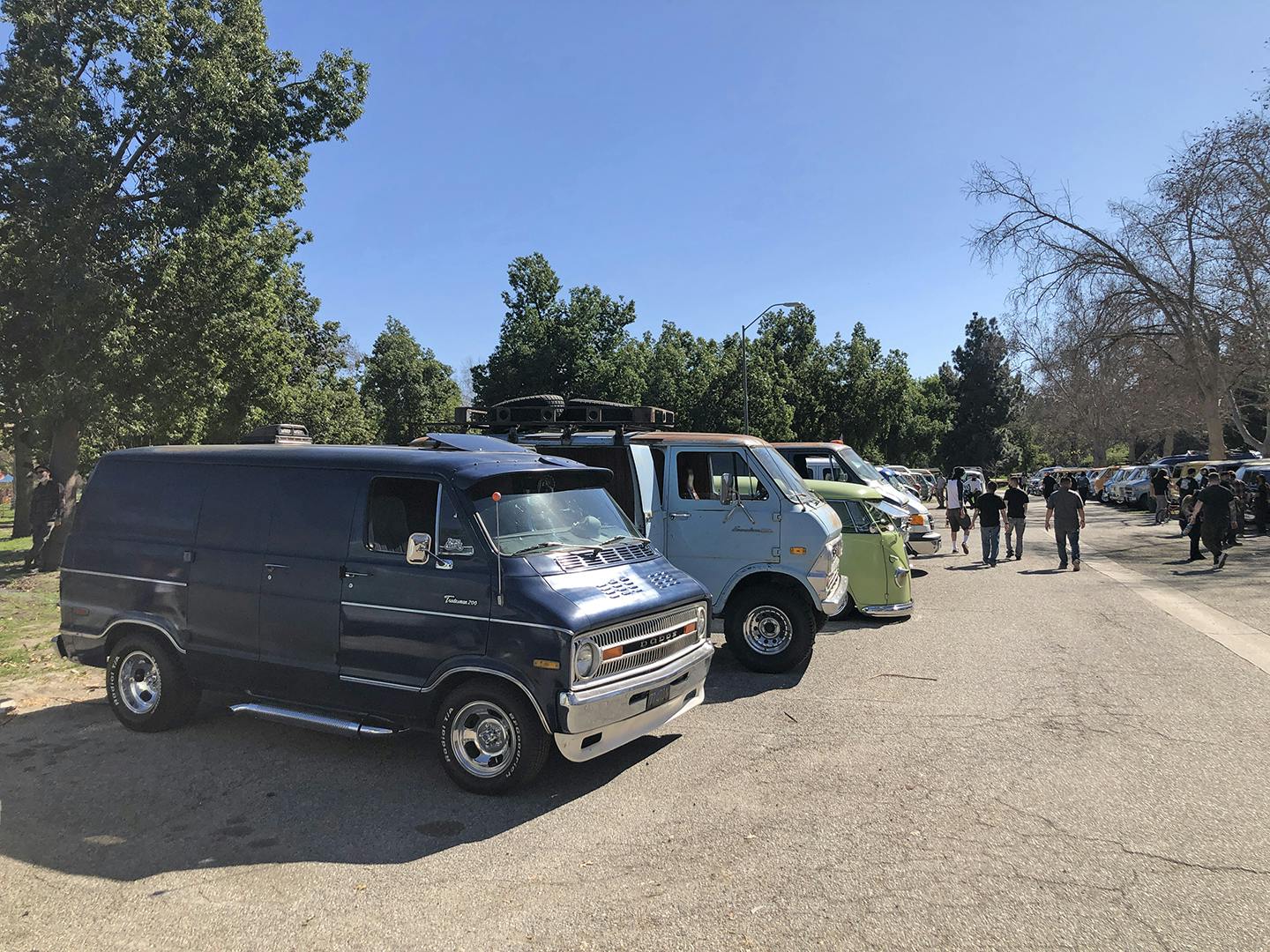 Yes, it's a thing: National Boogie Van Day 2021 - Hagerty Media