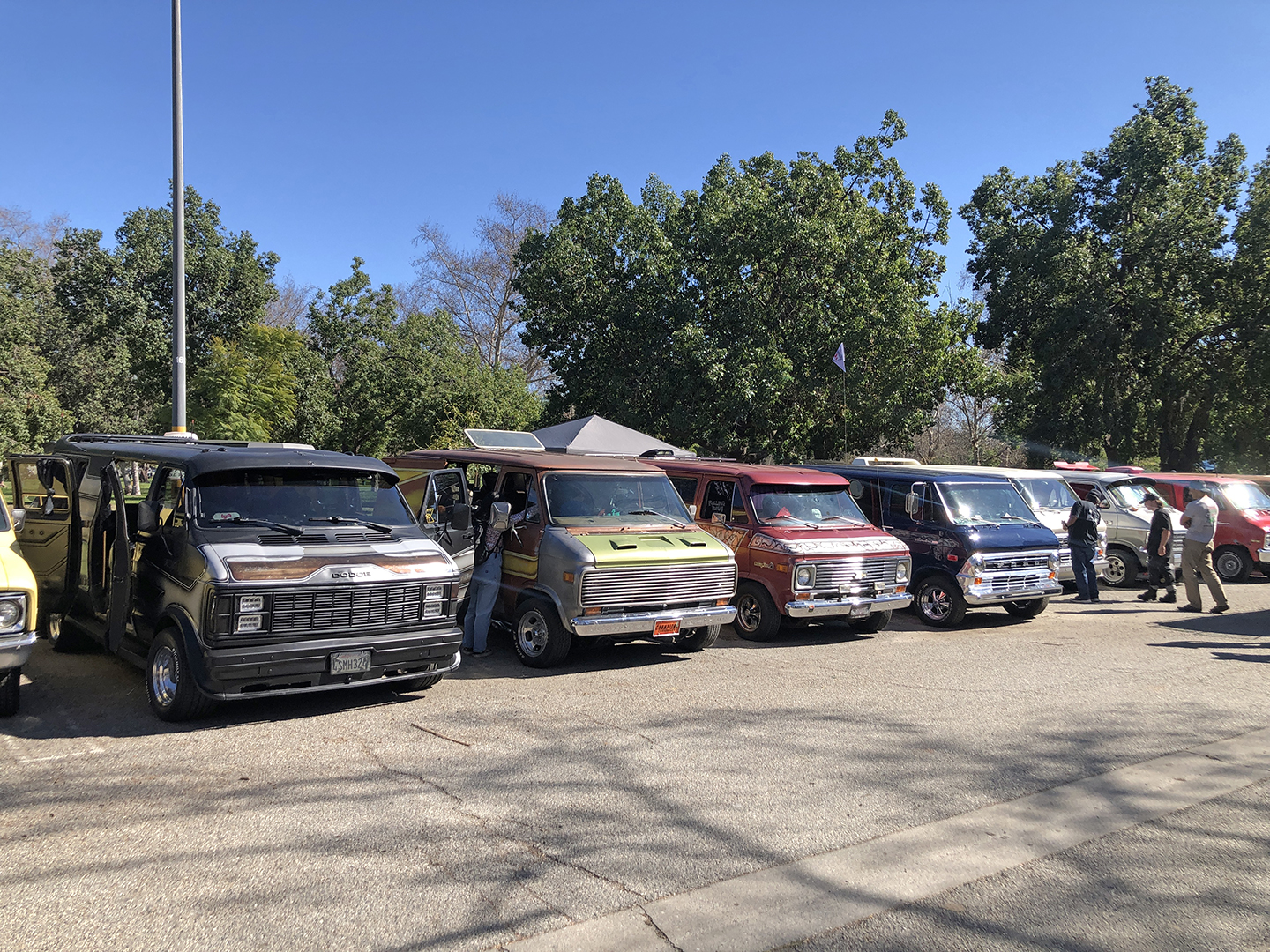 Yes, it's a thing: National Boogie Van Day 2021 - Hagerty Media
